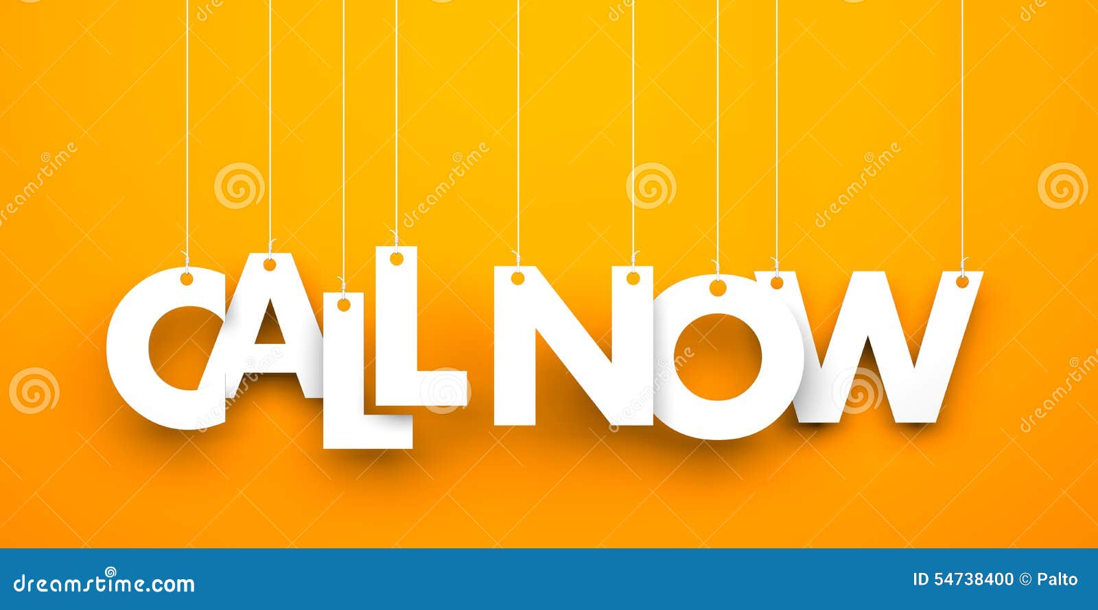 Call now stock illustration. Illustration of knot, contact - 54738400