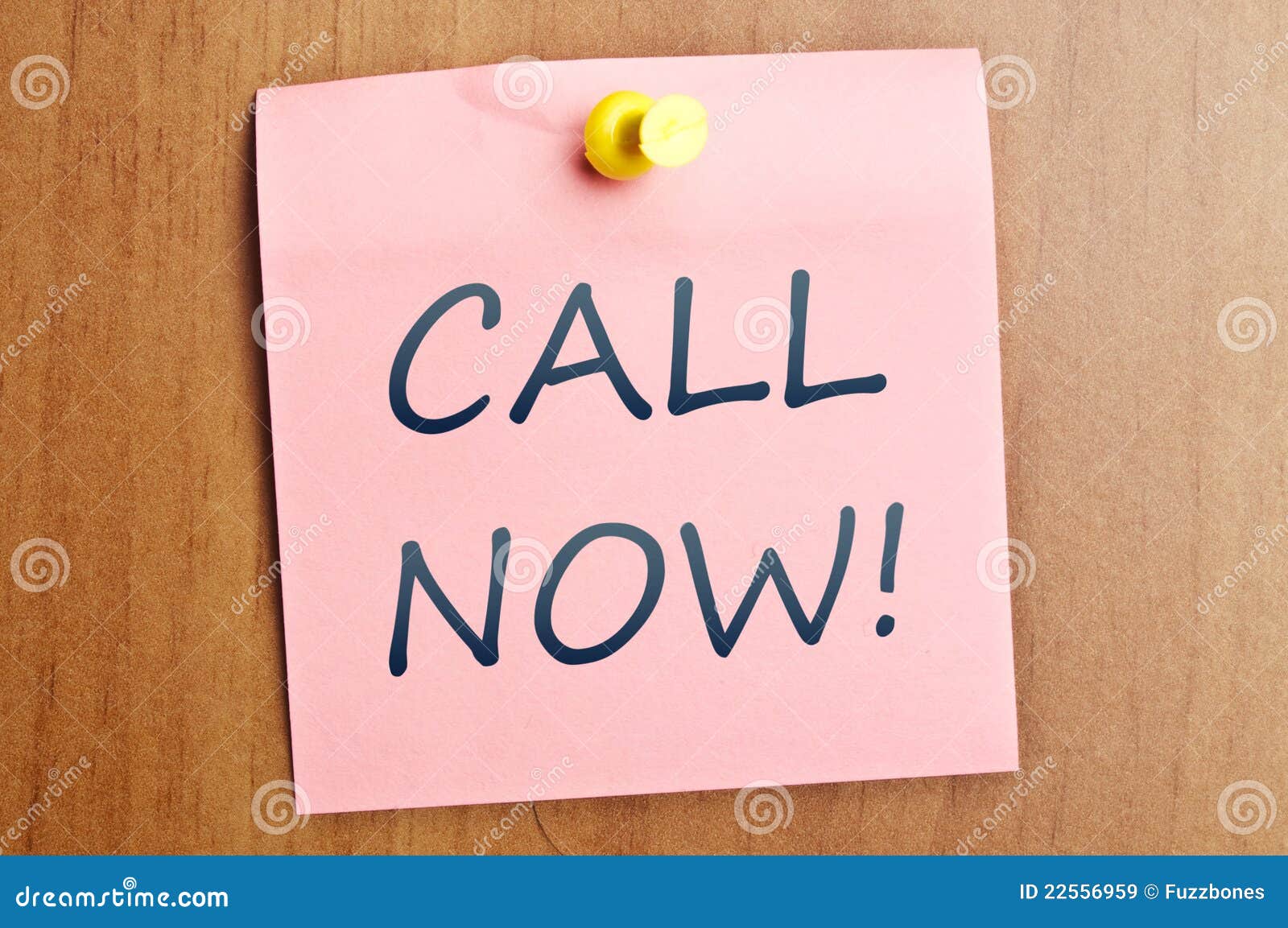 Call now post it stock image. Image of stick, advertisement - 22556959