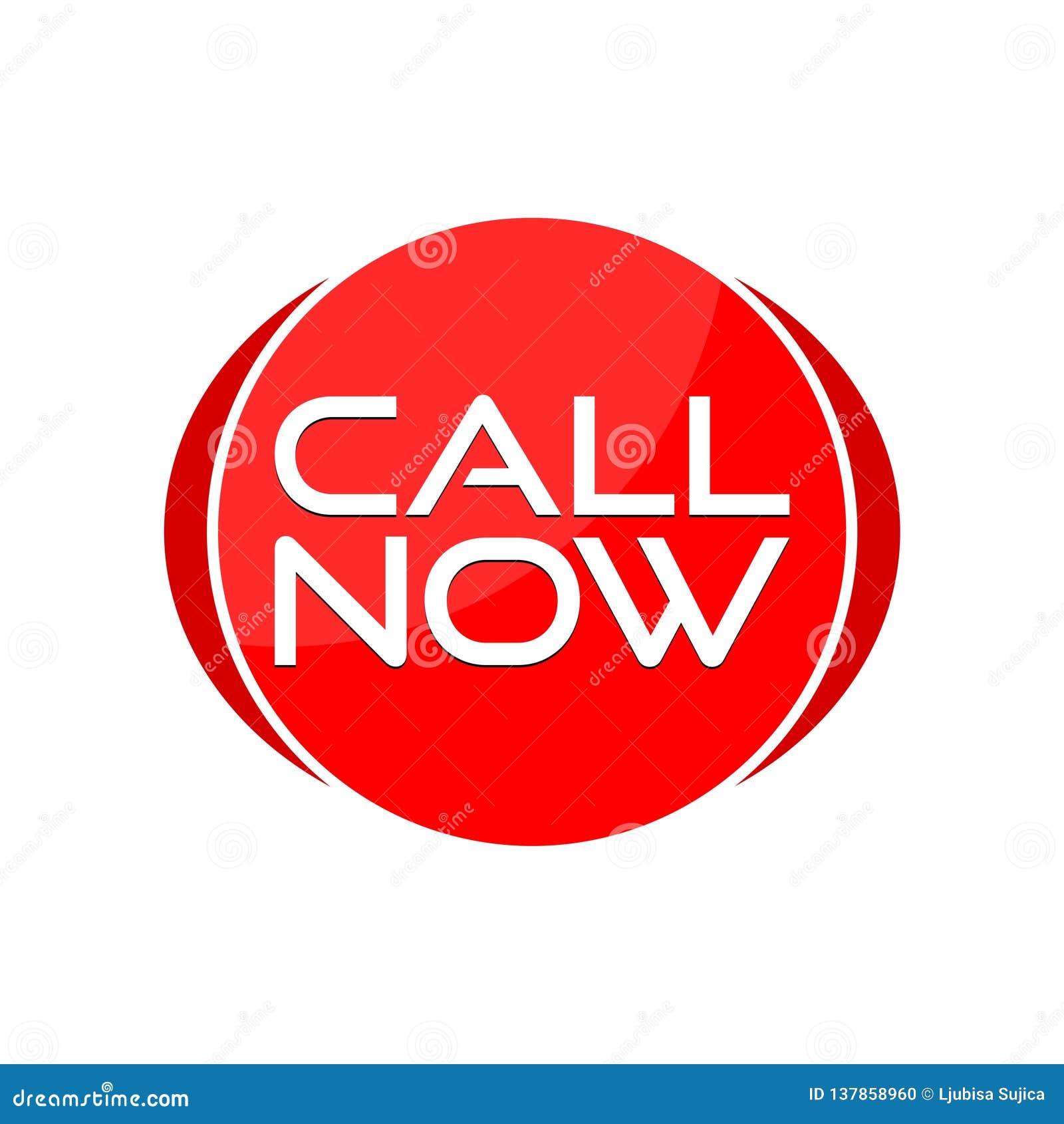 Call Now Round Button, Simple Sign or Logo Stock Illustration ... Call Now Round Button, Simple Sign or Logo Stock Illustration ...