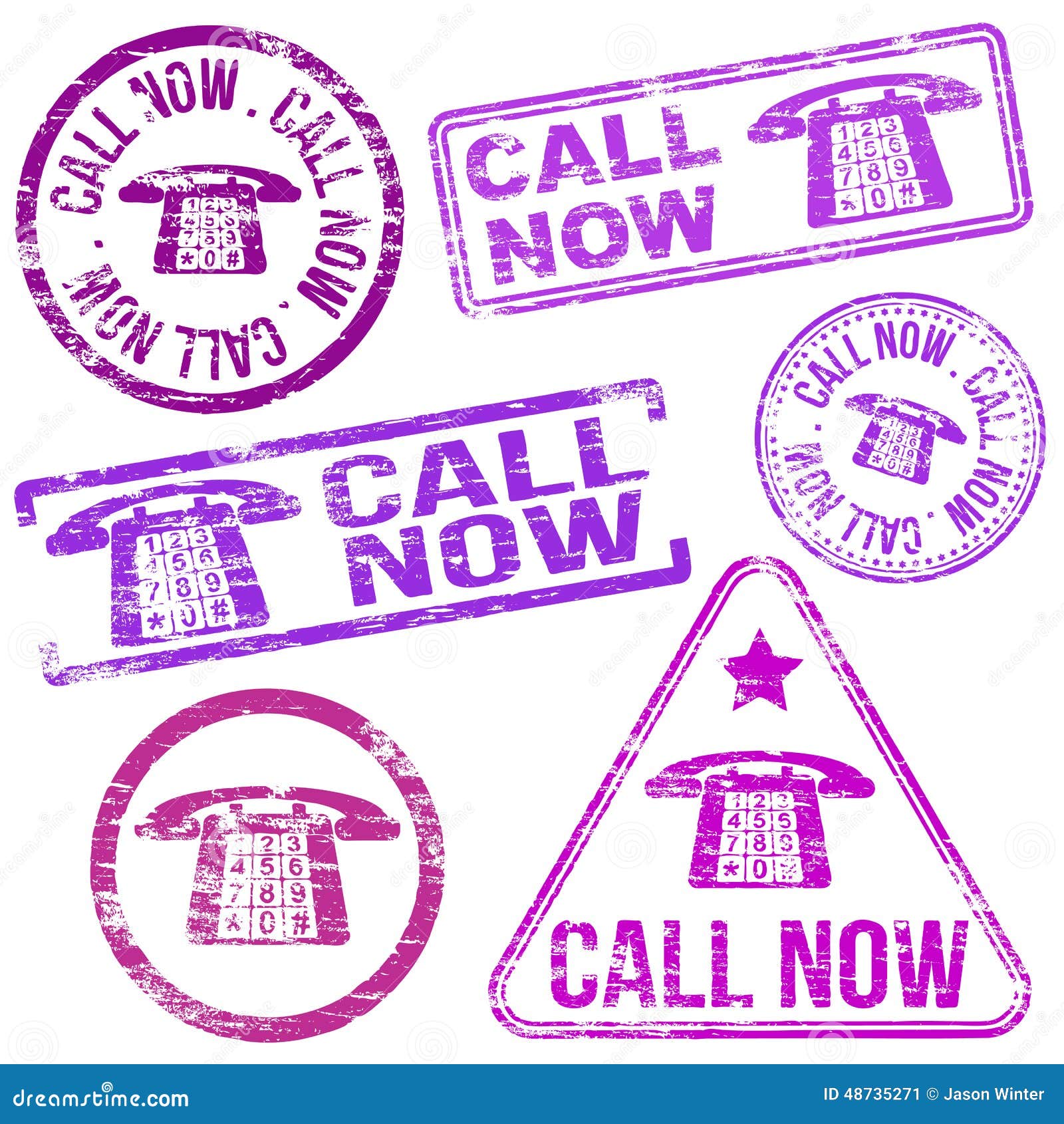 Call Now Stamps stock vector. Illustration of rubber - 48735271