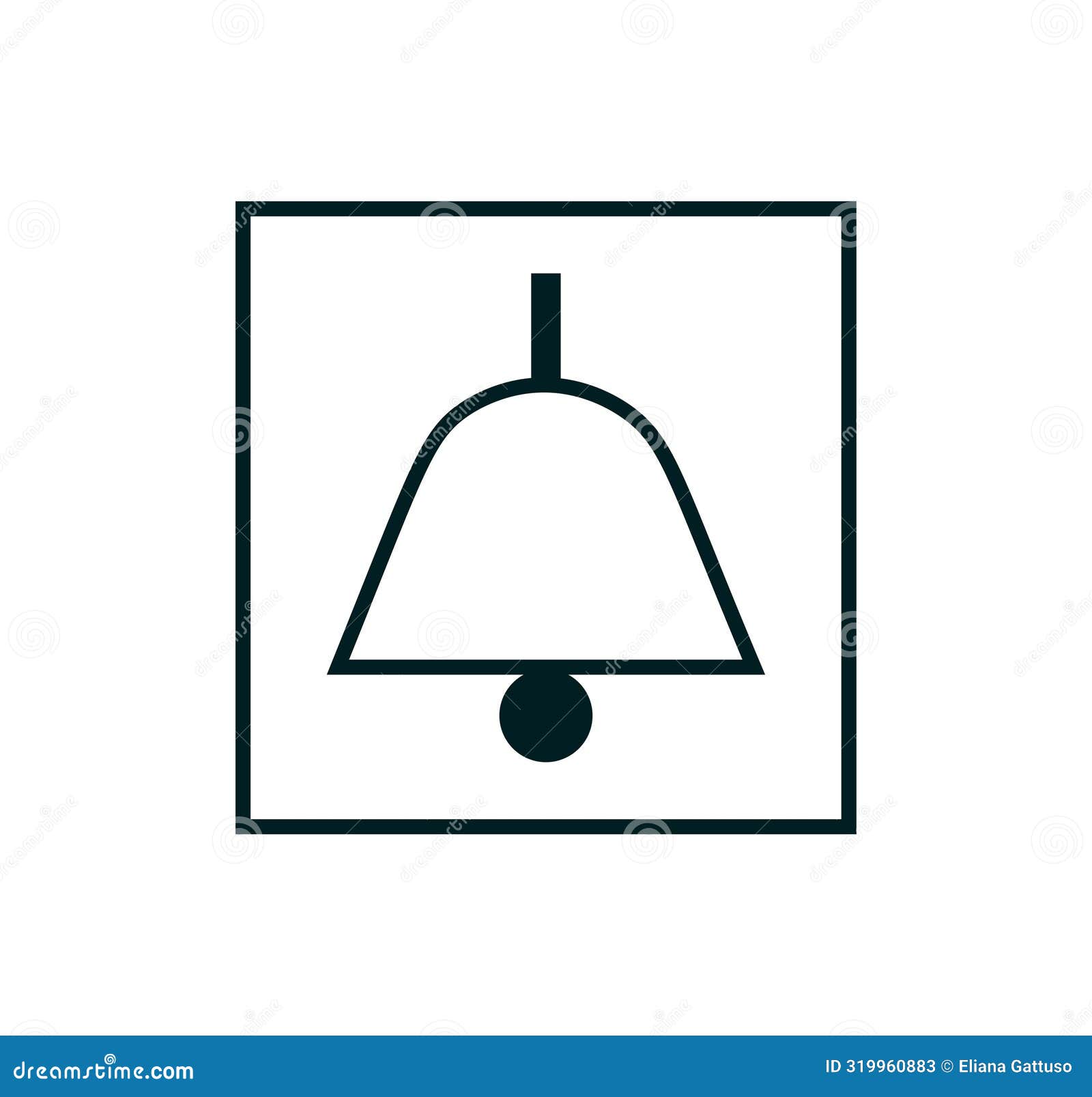 Call Operator of Remote Station Symbol Stock Vector - Illustration of ...