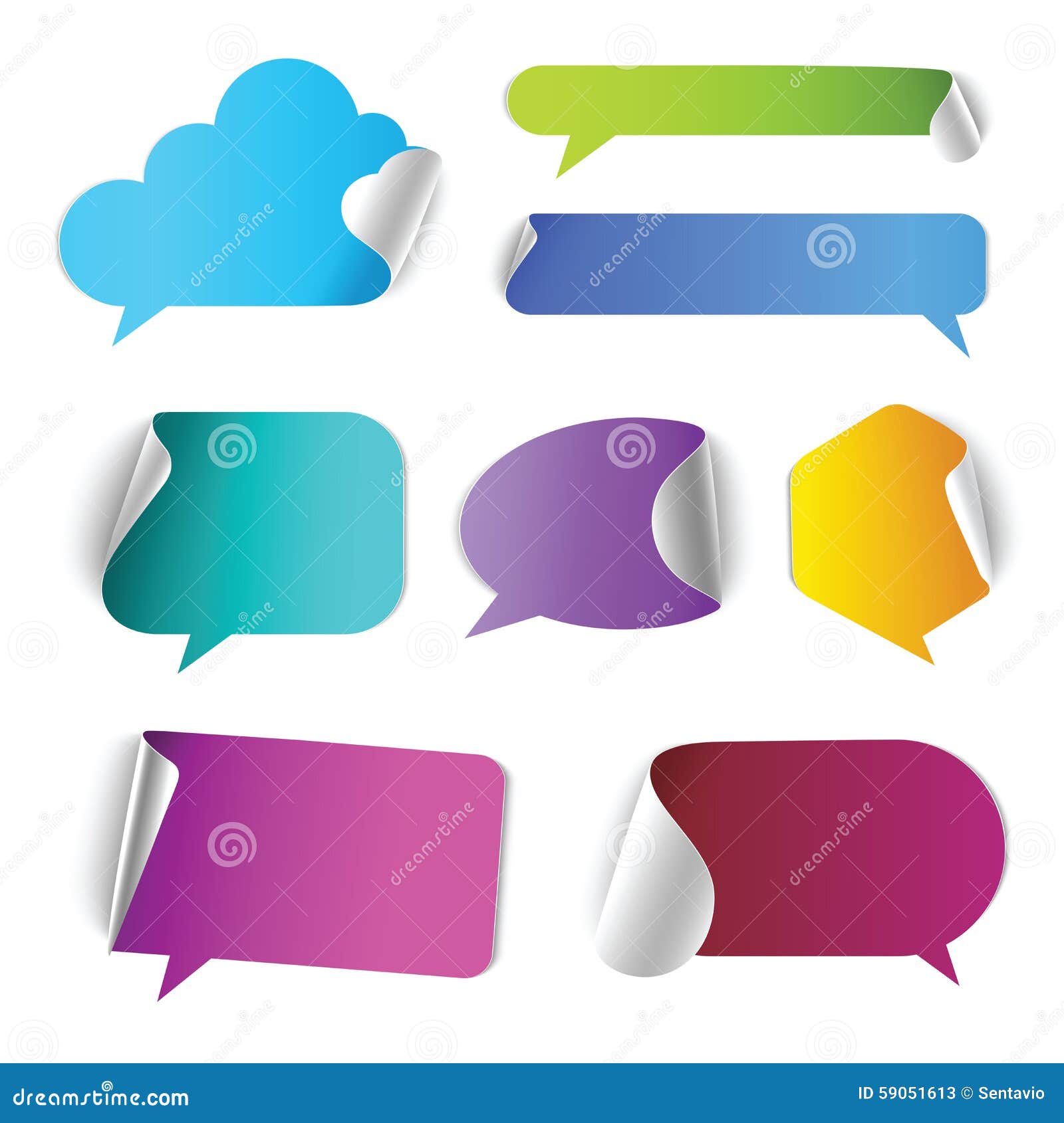 Call Out Chat Vector 3d Sign Stock Vector - Illustration of discussion ...
