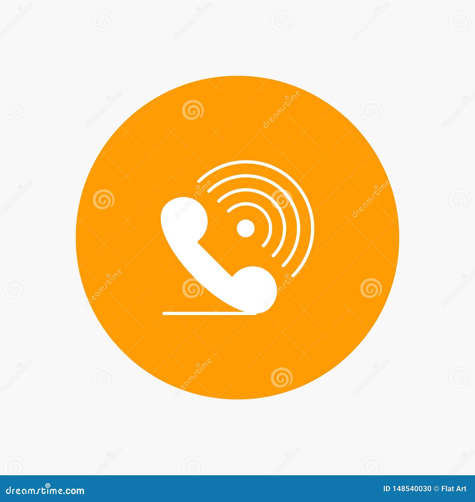 Call, Phone, Receiver, Ring, Signals Stock Vector - Illustration of ...