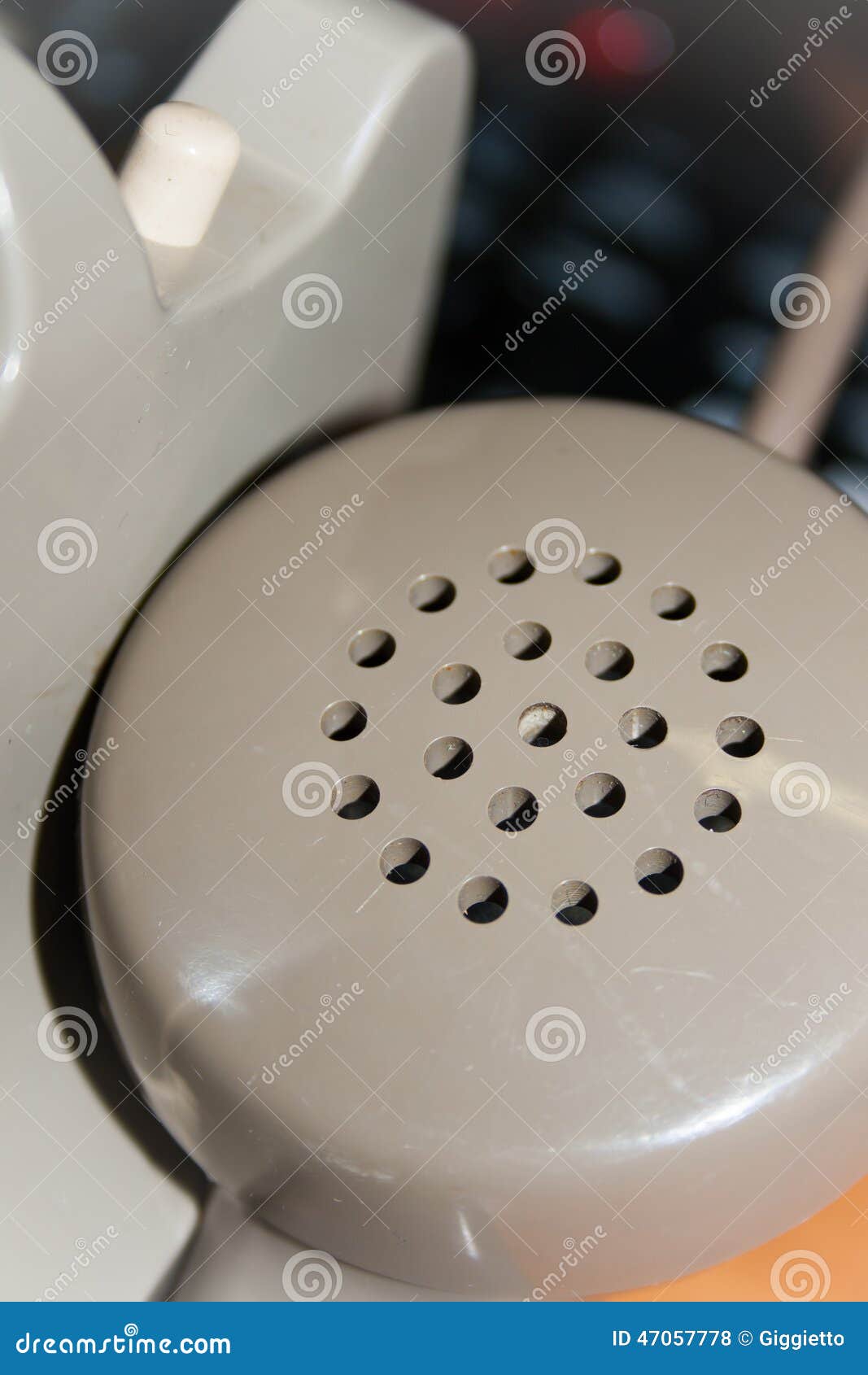 Call in the 70 - Receiver stock photo. Image of disk - 47057778