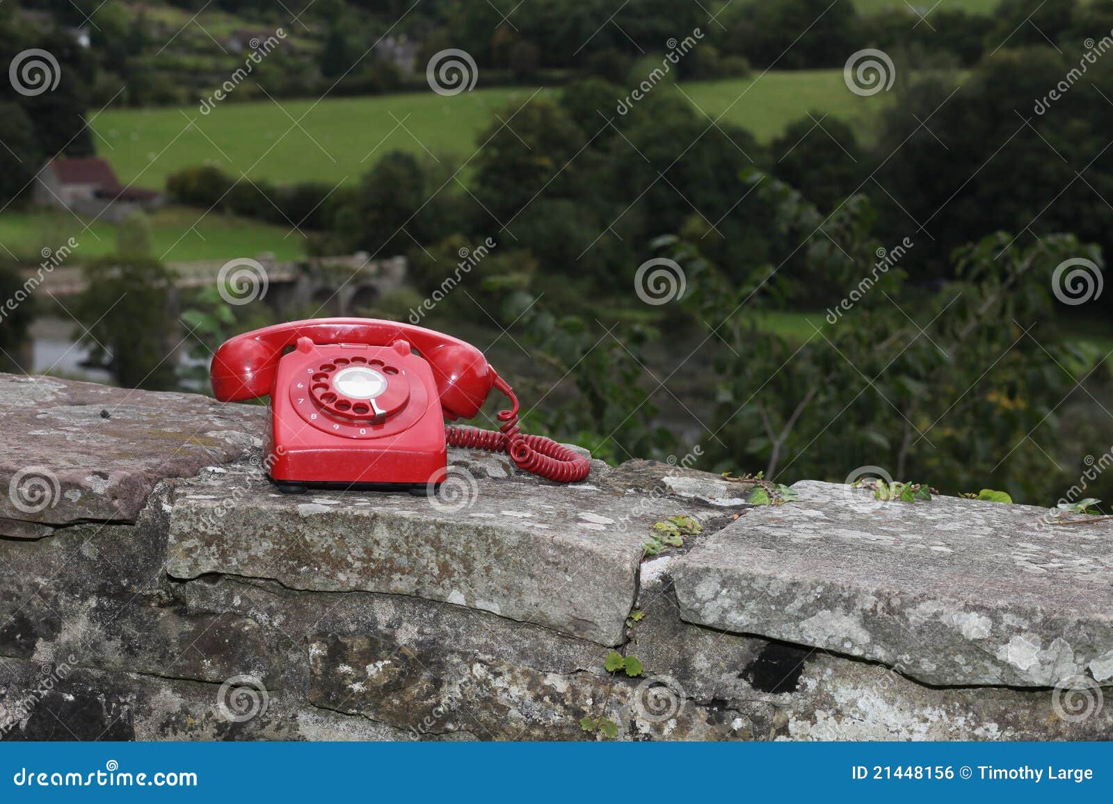 Call on the red phone! stock photo. Image of call, number - 21448156