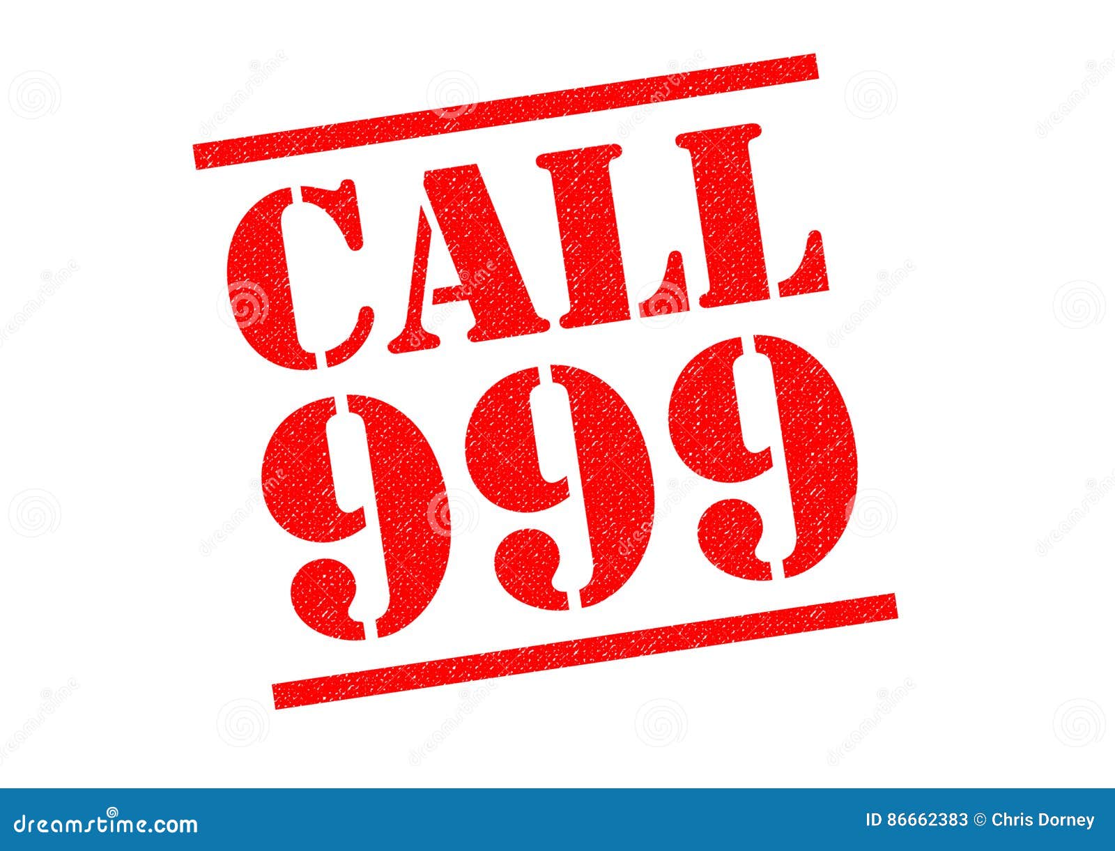 CALL 999 stock illustration. Illustration of insignia - 86662383