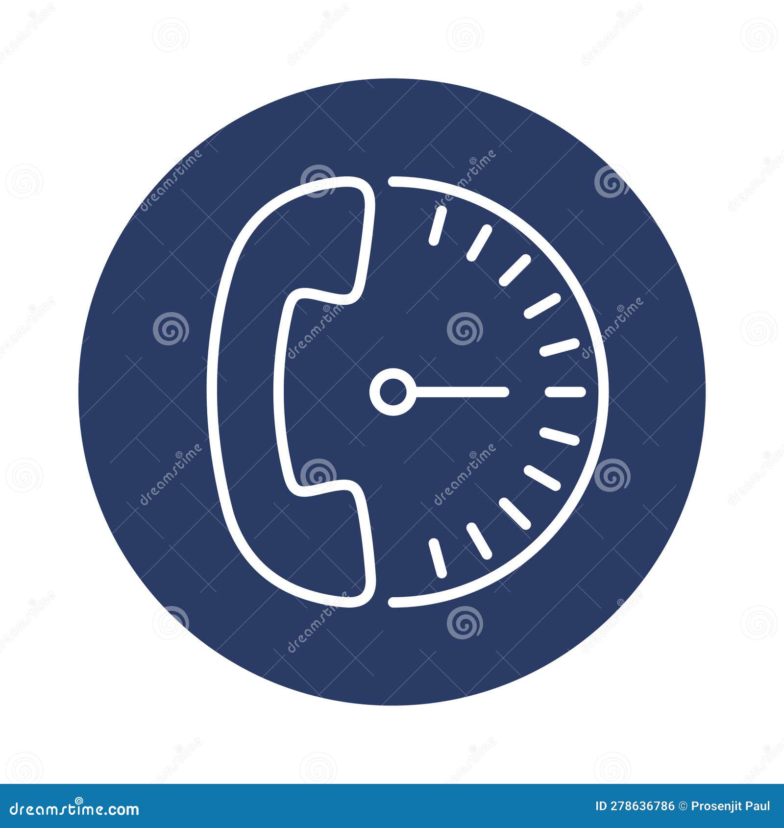 Call, Time, Speed, Fast Call Services Icon Stock Vector - Illustration ...