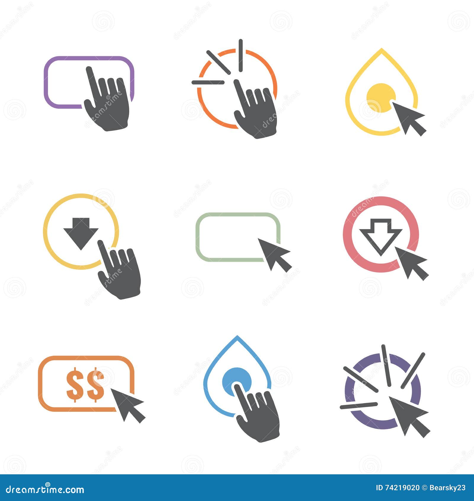 CTA - Call To Action Acronym, Business Concept Background Stock Photo ...