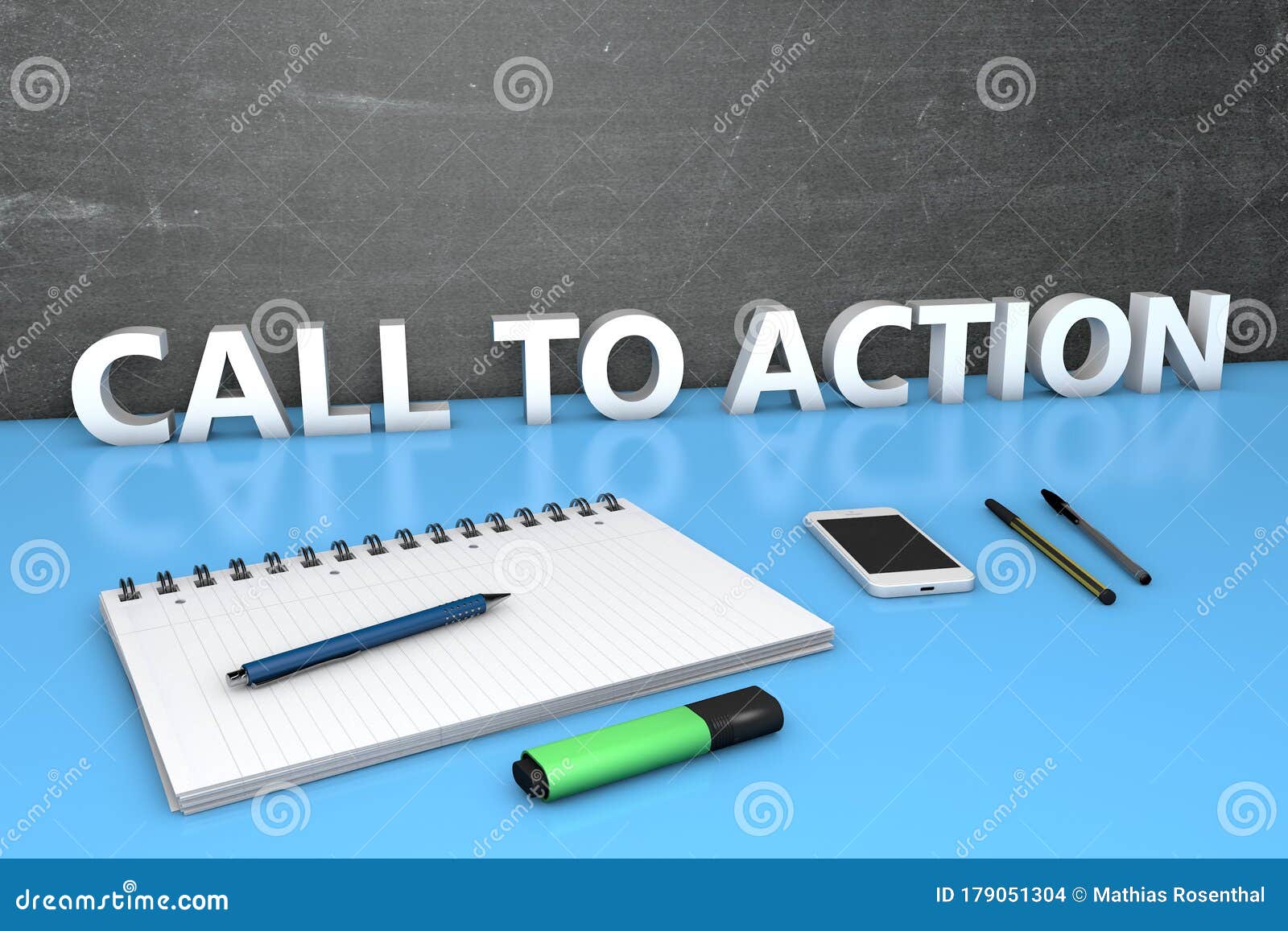 Call to Action stock illustration. Illustration of concept - 179051304