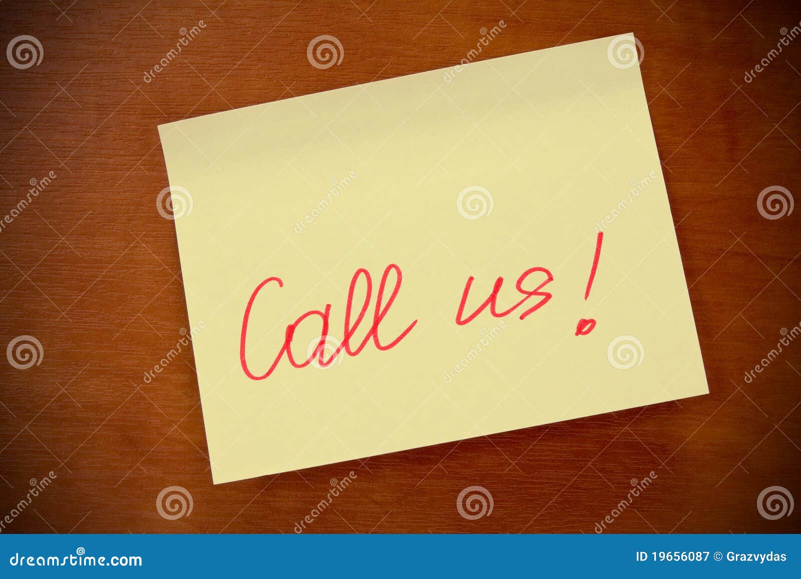 Call us! stock image. Image of label, message, business - 19656087