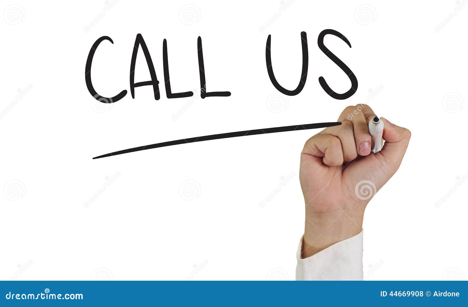 Call Us stock photo. Image of information, marker, help - 44669908