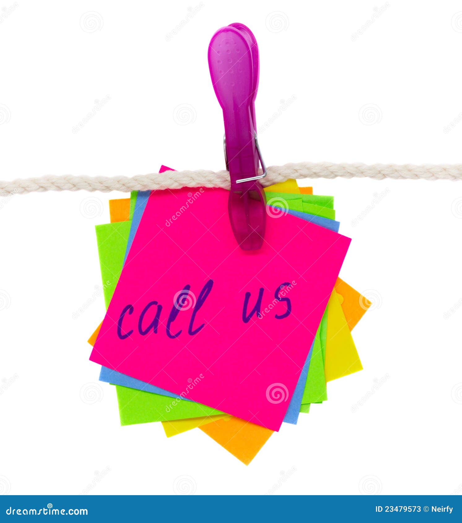 Call us note stock image. Image of isolated, label, contact - 23479573