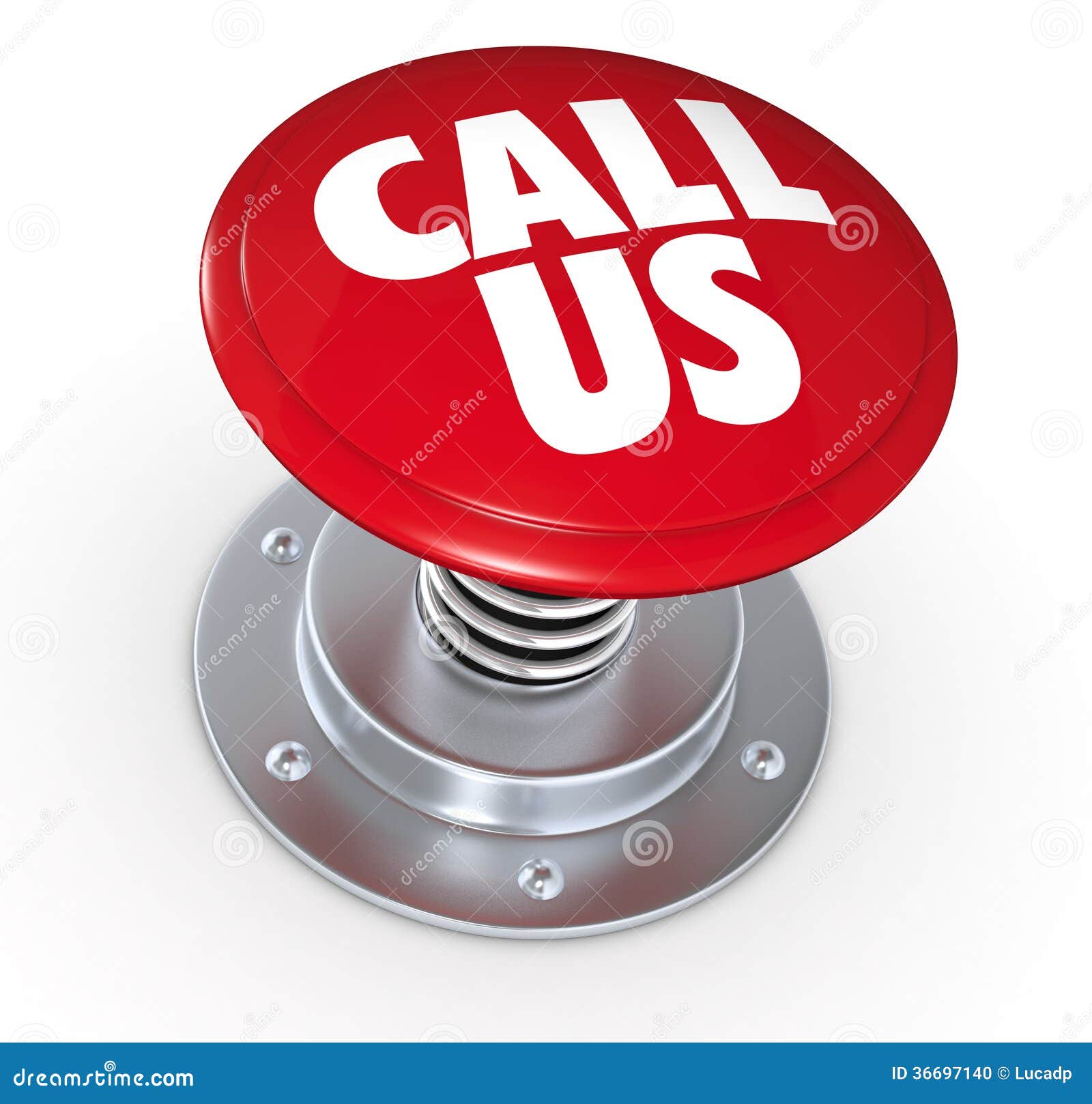 Call Us stock illustration. Illustration of sign, contact - 36697140
