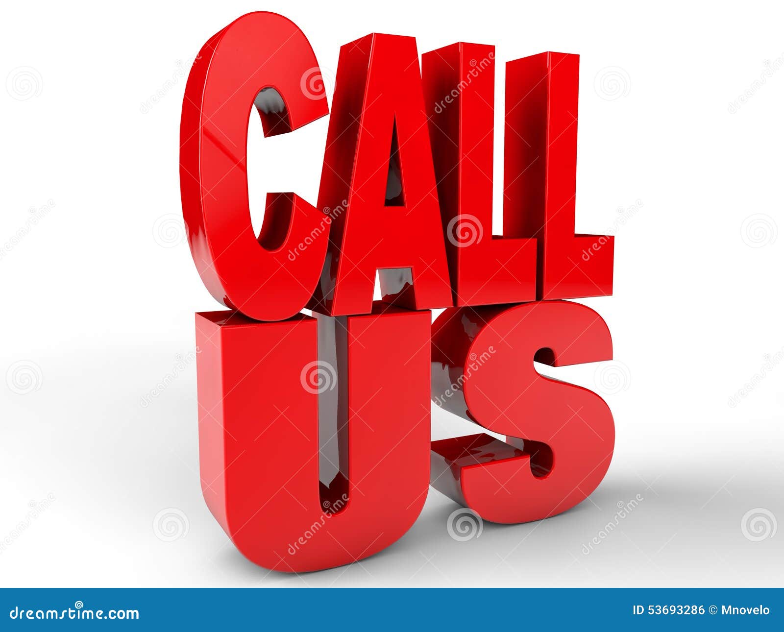 Call Us stock illustration. Illustration of isolated - 53693286