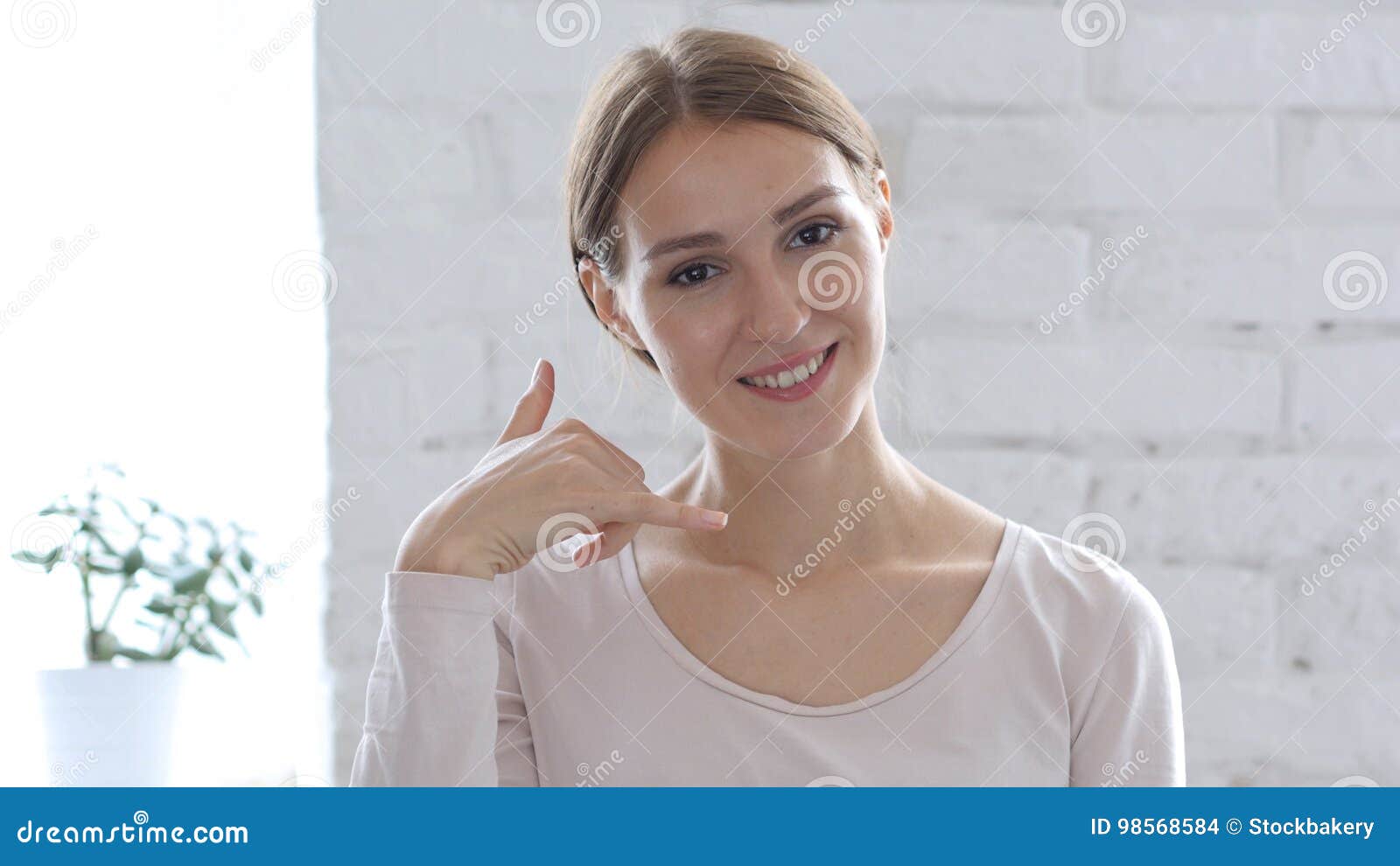 Call Us To Ask for Help, Customer Service Stock Photo - Image of ...