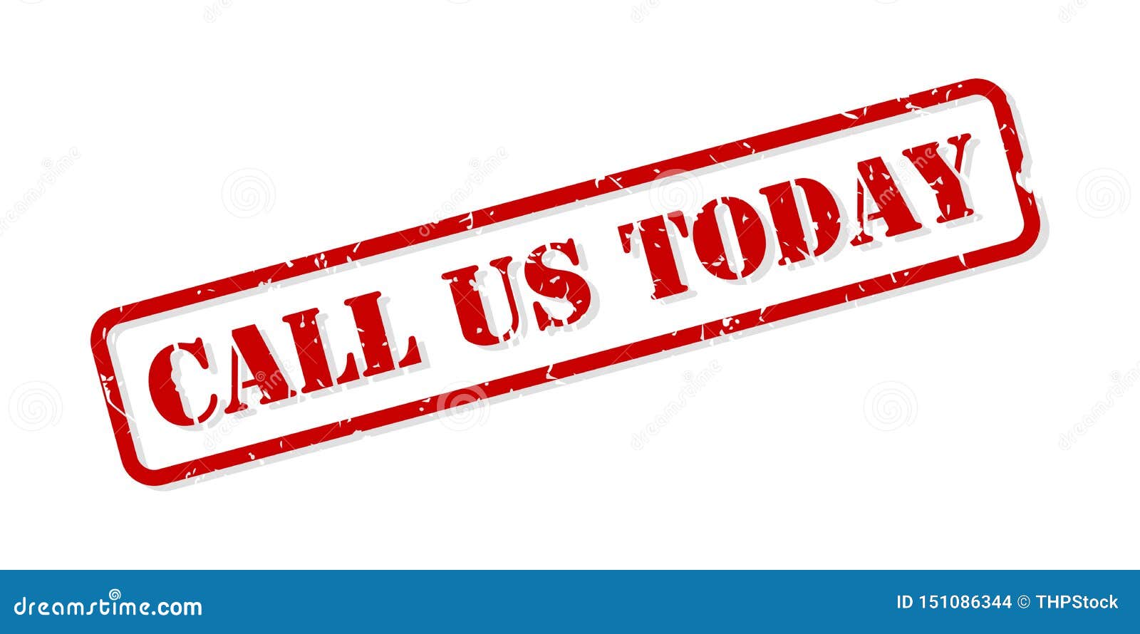 Call Us Today Rubber Stamp Vector Stock Vector - Illustration of today ...