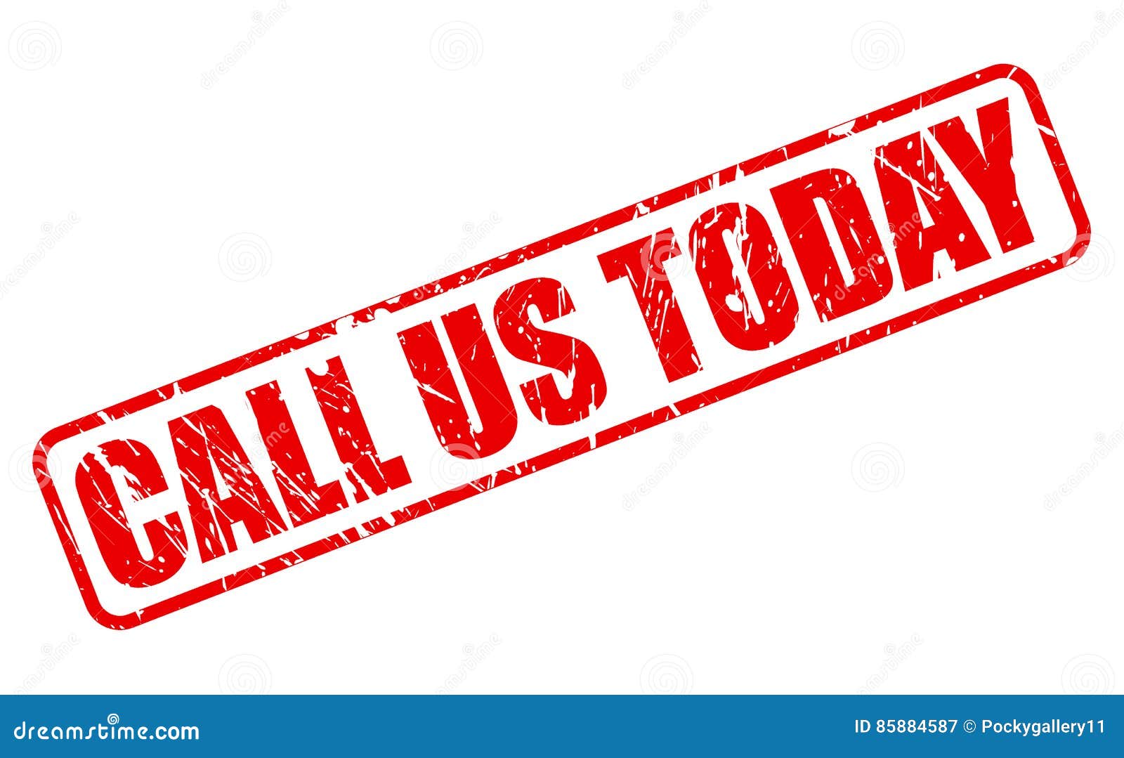CALL US TODAY Red Stamp Text Stock Illustration - Illustration of ...