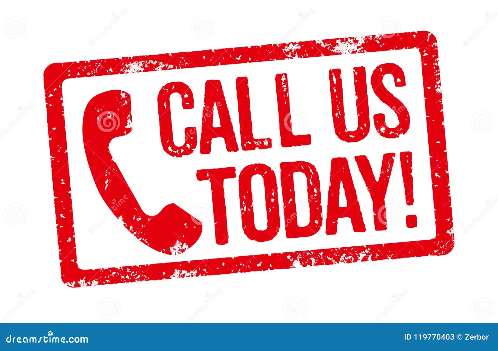 Call us today stock illustration. Illustration of support - 119770403