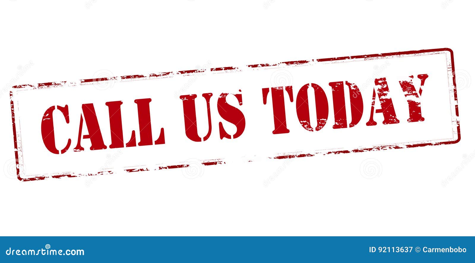 Call us today stock illustration. Illustration of call - 92113637