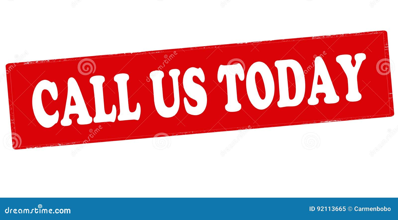 Call us today stock illustration. Illustration of grunge - 92113665