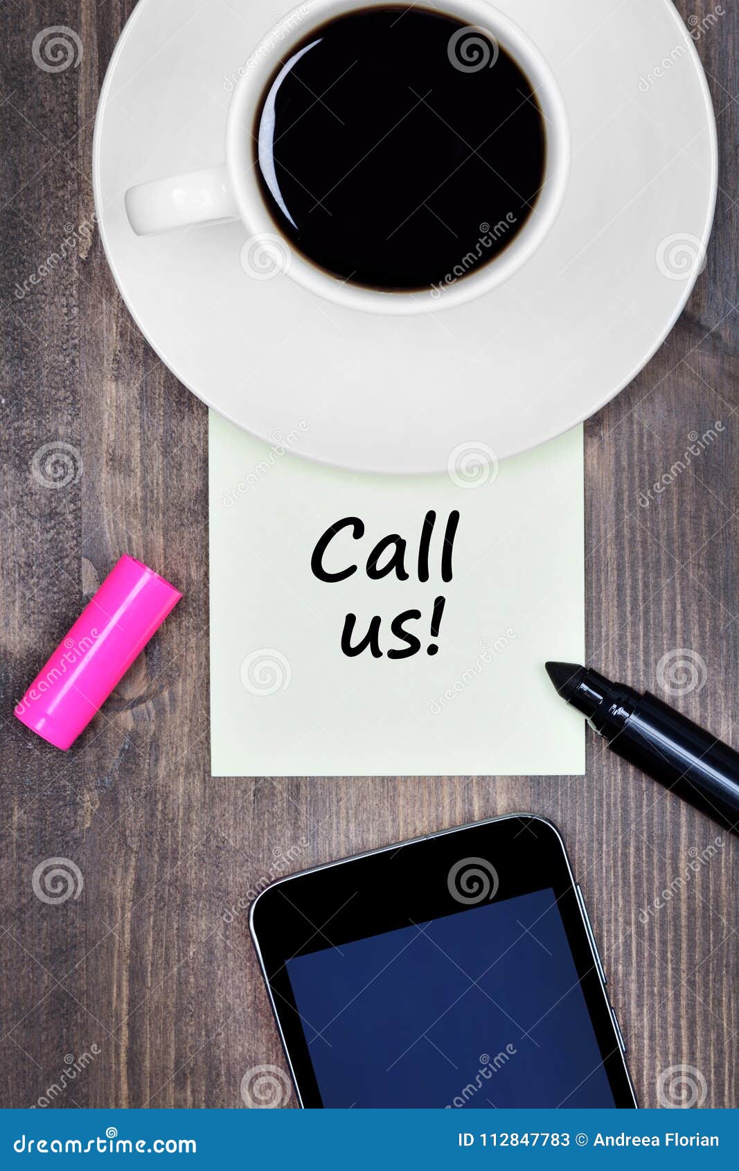 Call us word on notes stock image. Image of internet - 112847783