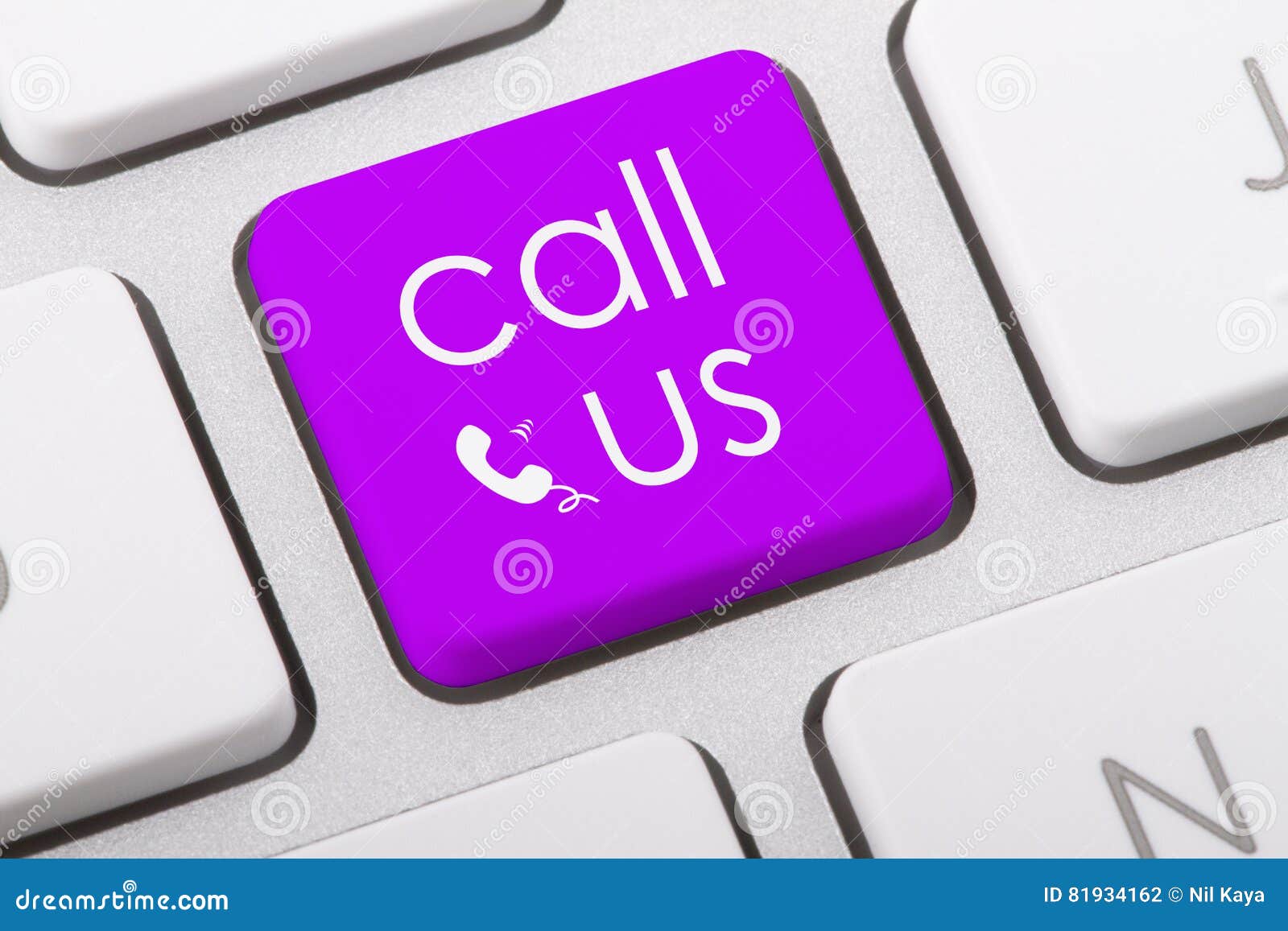 CALL US stock photo. Image of keyboard, contact, download - 81934162