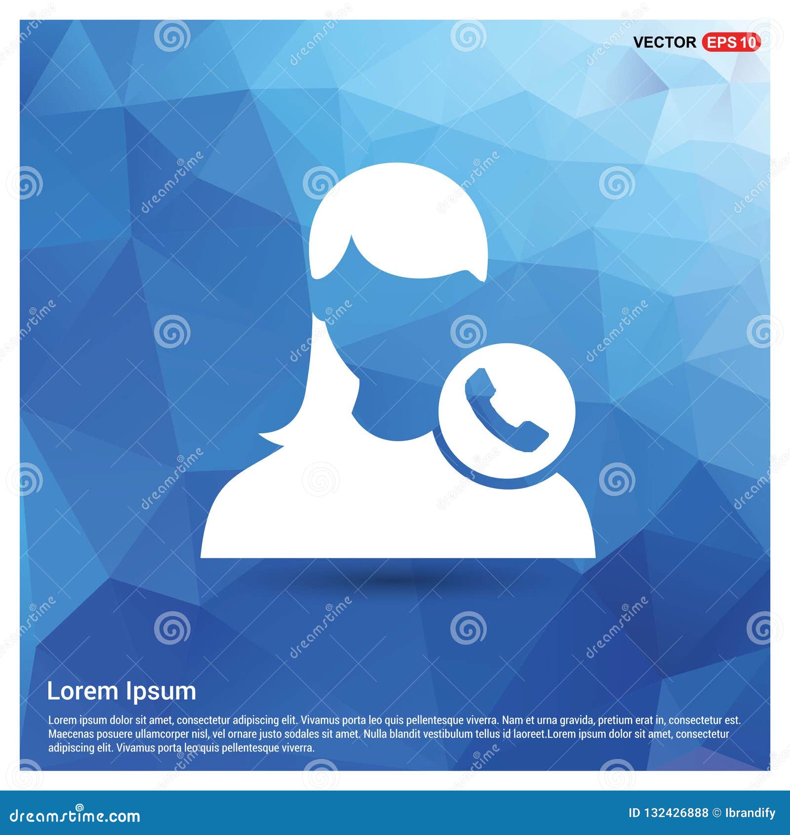 Call user icon stock vector. Illustration of idea, brainstorming ...