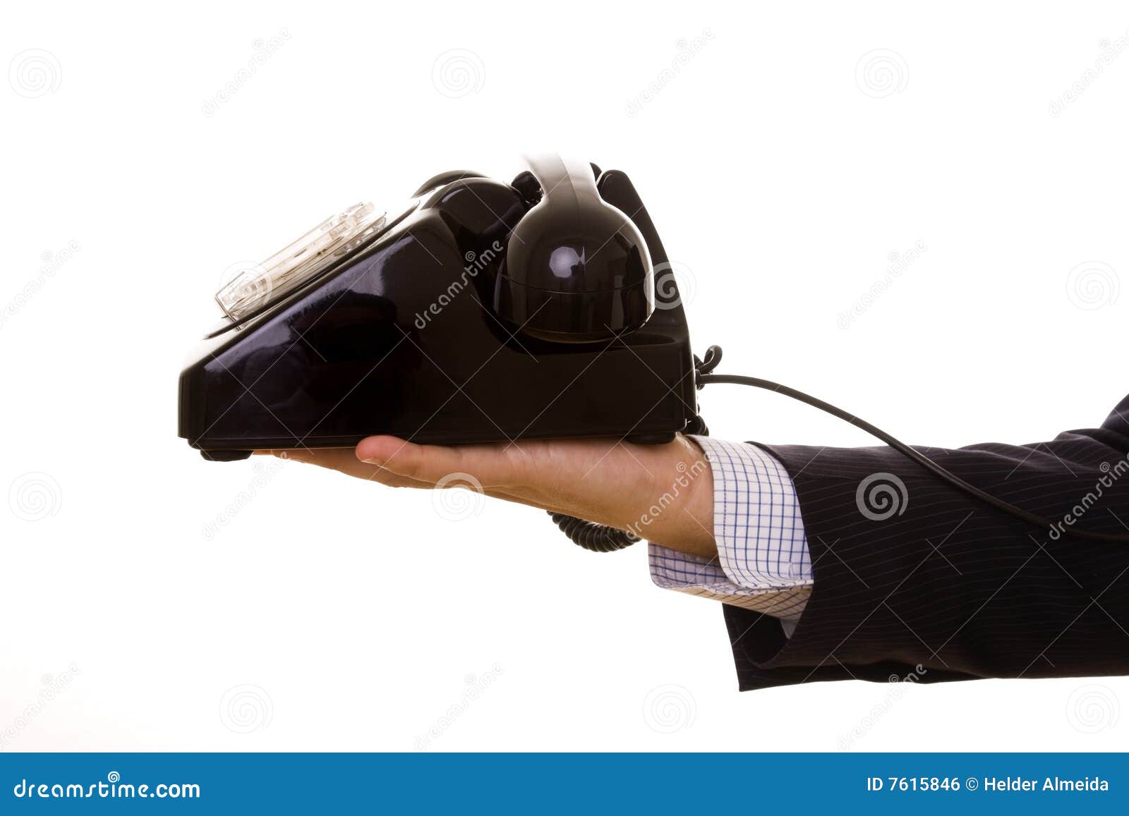 A call for you stock photo. Image of equipment, help, hold - 7615846