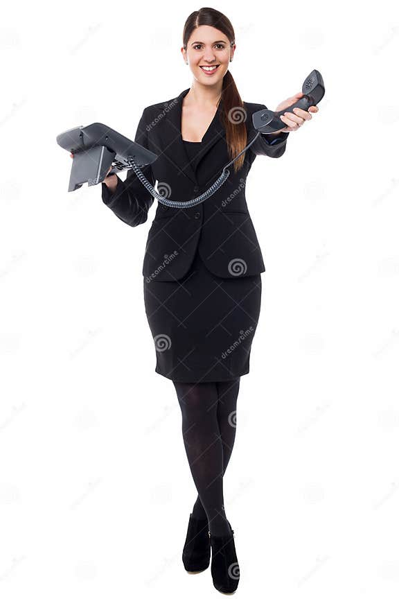 Call for you boss stock photo. Image of holding, employee - 29313494
