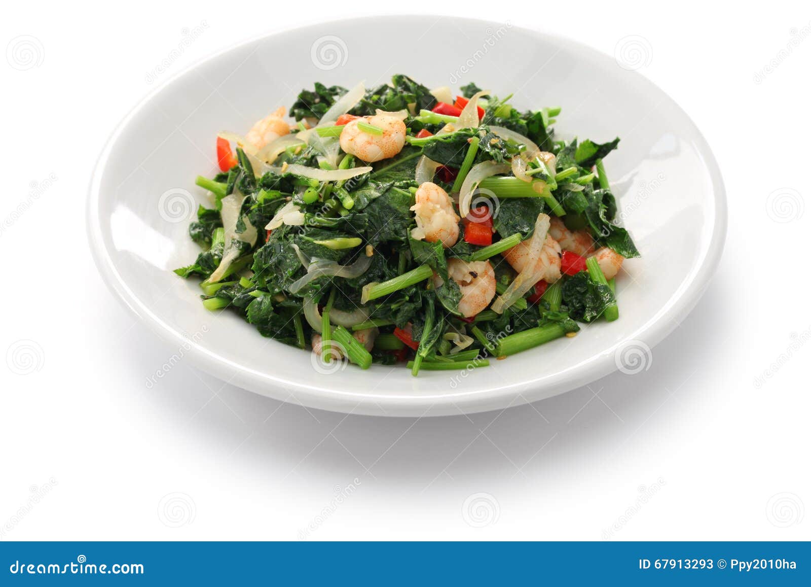 Callaloo, jamaican cuisine stock image. Image of leaf - 67913293