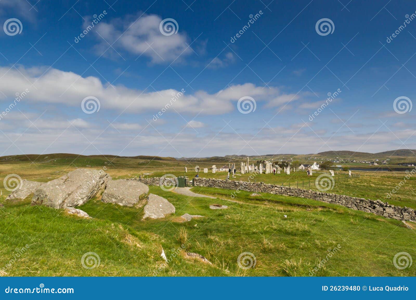 Callanish Stone Circle stock photo. Image of rocks, coast - 26239480