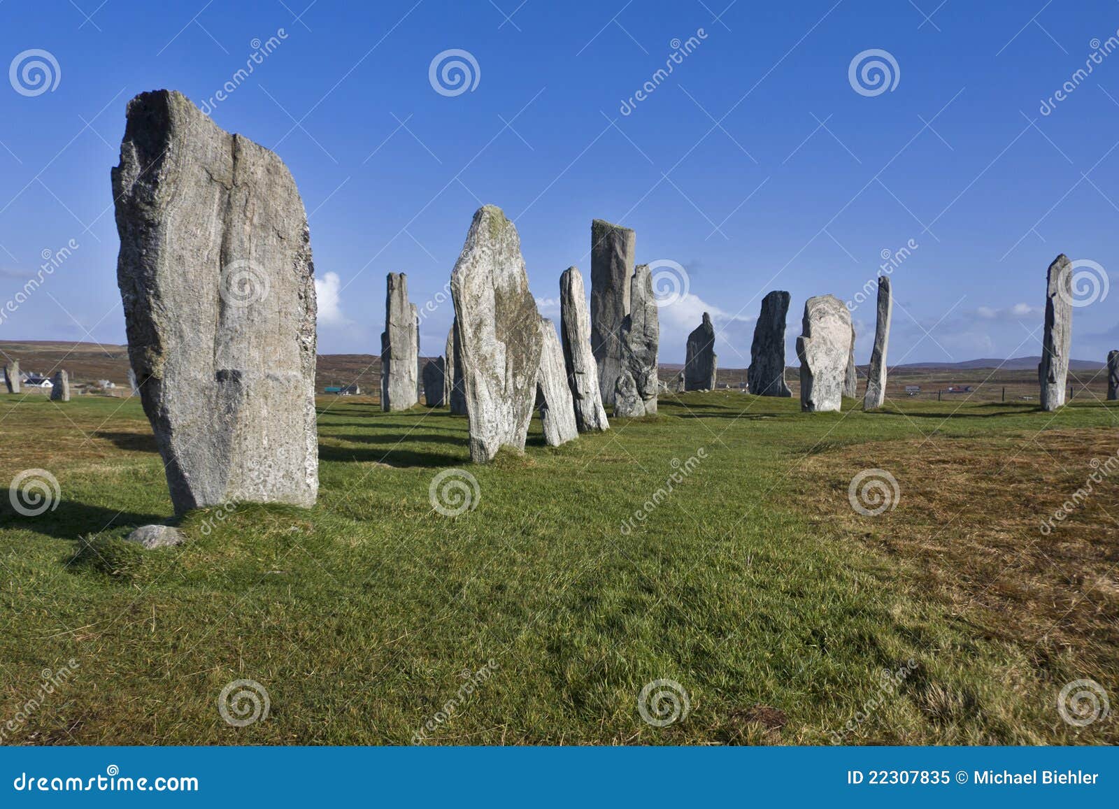 Callanish Stones stock image. Image of grassland, landscape - 22307835