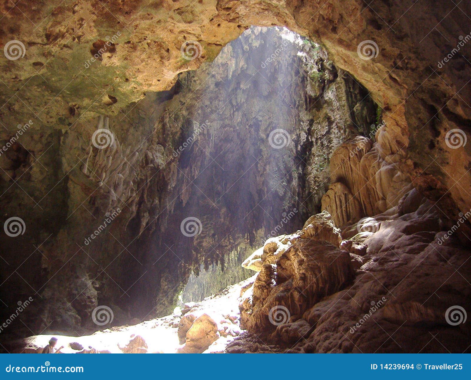 Callao Cave stock photo. Image of beam, chamber, cagayan - 14239694