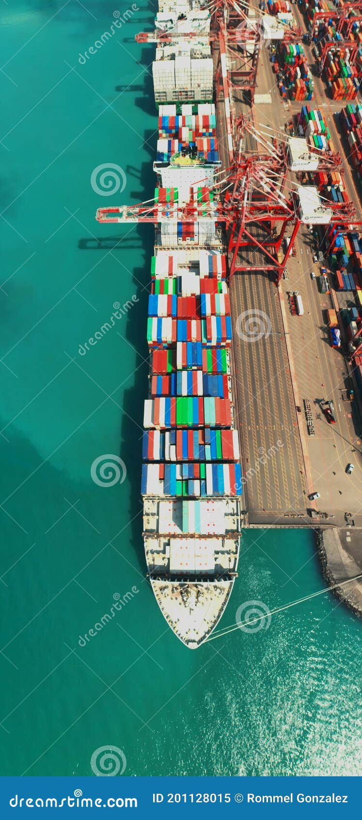 Callao, Lima / Peru - November 4 2020: View of Dock and Containers in ...