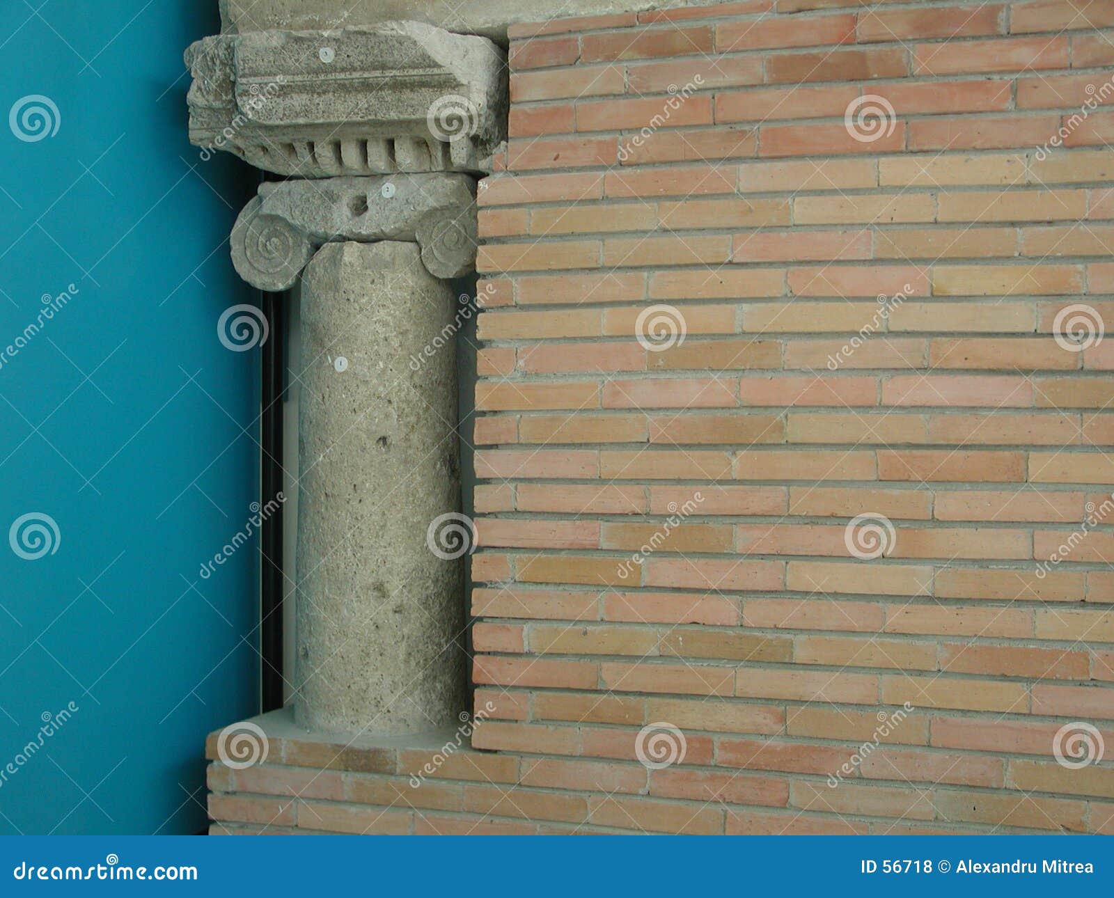 Callatis Museum Piece stock photo. Image of building, callatis - 56718