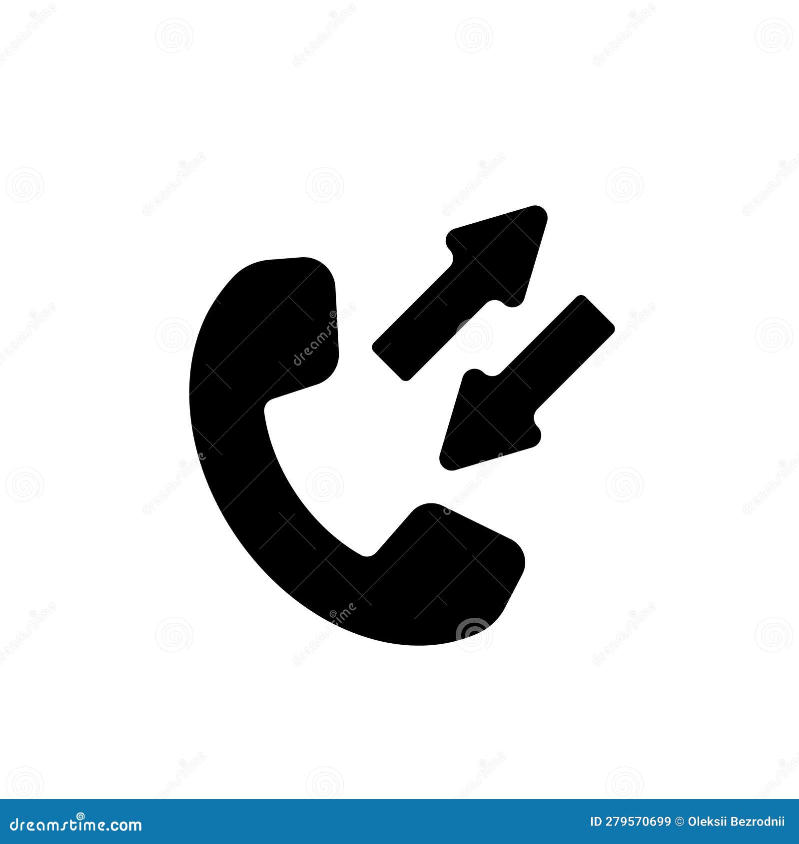 Callback Icon Cell Phone Call Vector Stock Vector - Illustration of ...