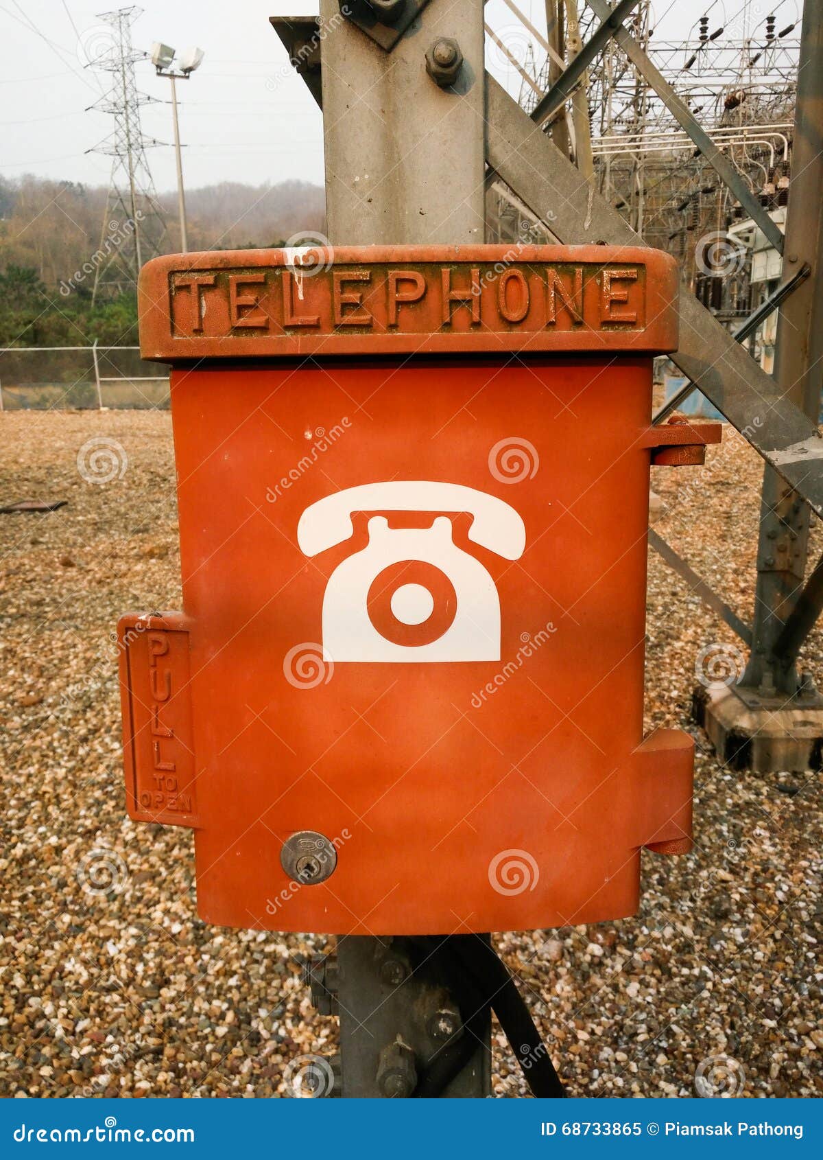 Orange Callbox Stock Photos - Free & Royalty-Free Stock Photos from ...