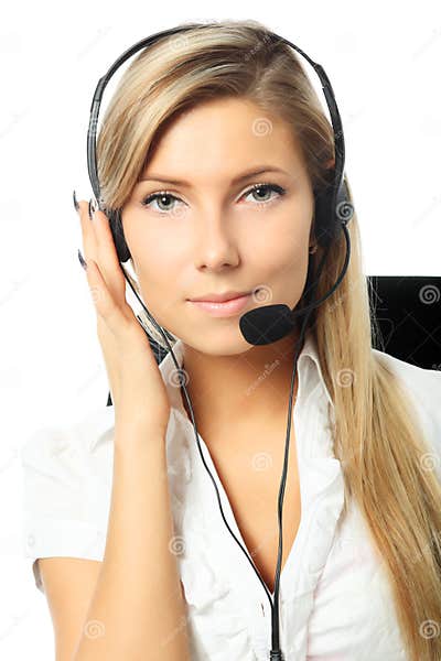 Callcenter stock image. Image of business, friendly, information - 7721975