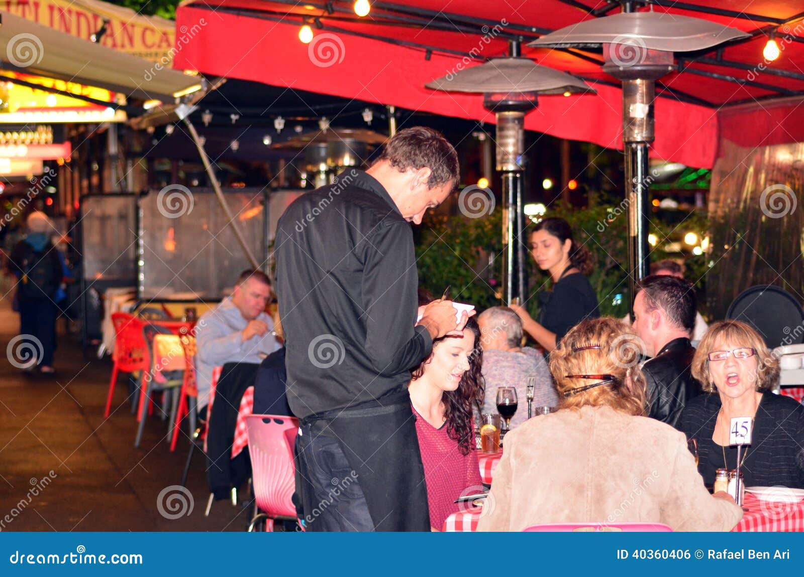 Calle de Lygon - Melbourne foto editorial. Imagen de cityscape - 40360406