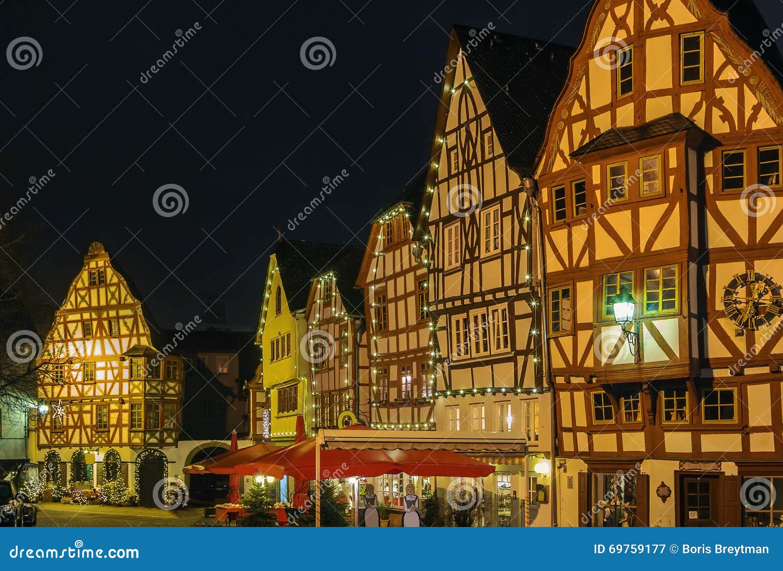 Calle En Limburgo, Alemania Fotografía editorial - Imagen de alemania ...