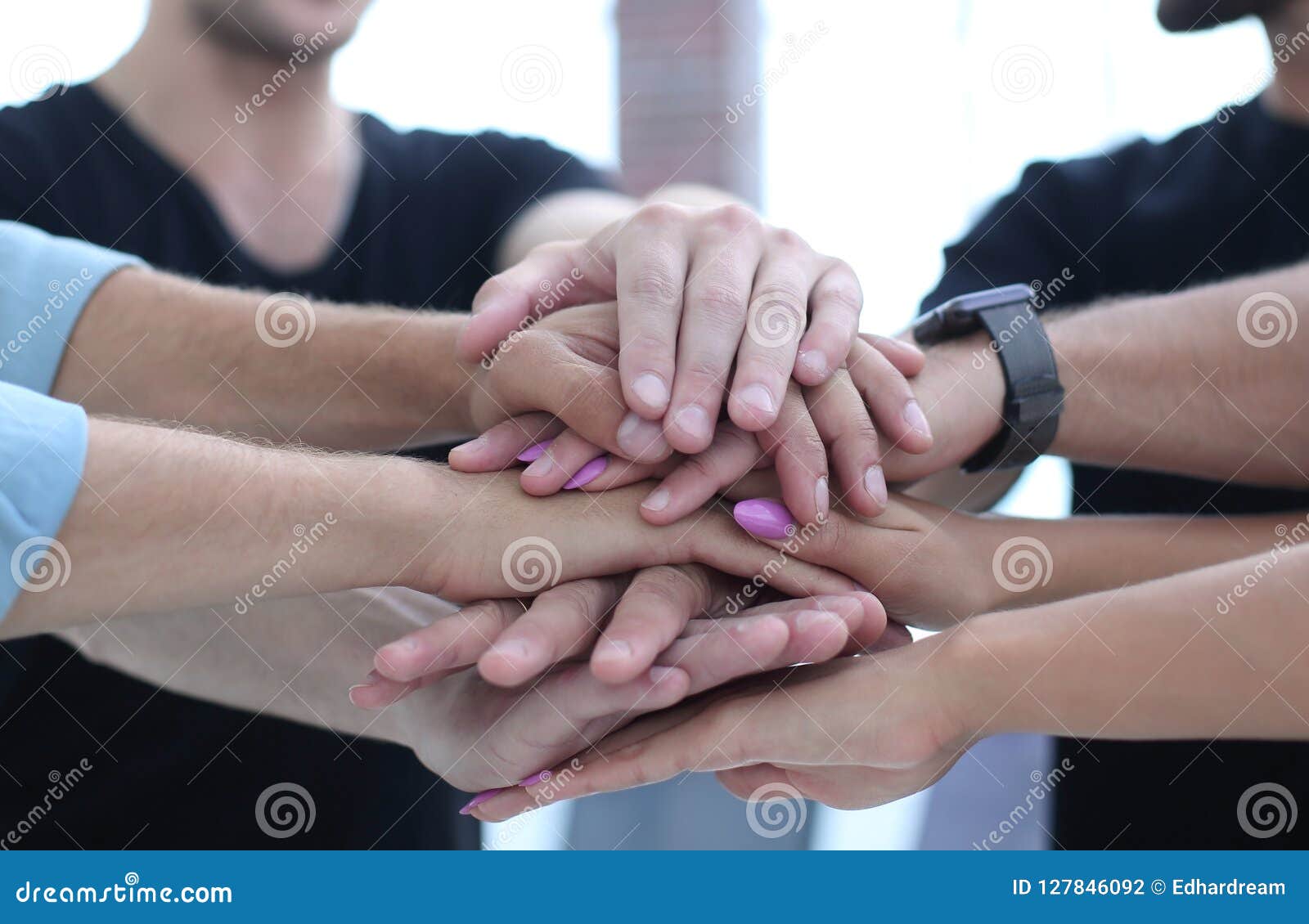 It is Called Effective Teamwork Stock Photo - Image of people, group ...