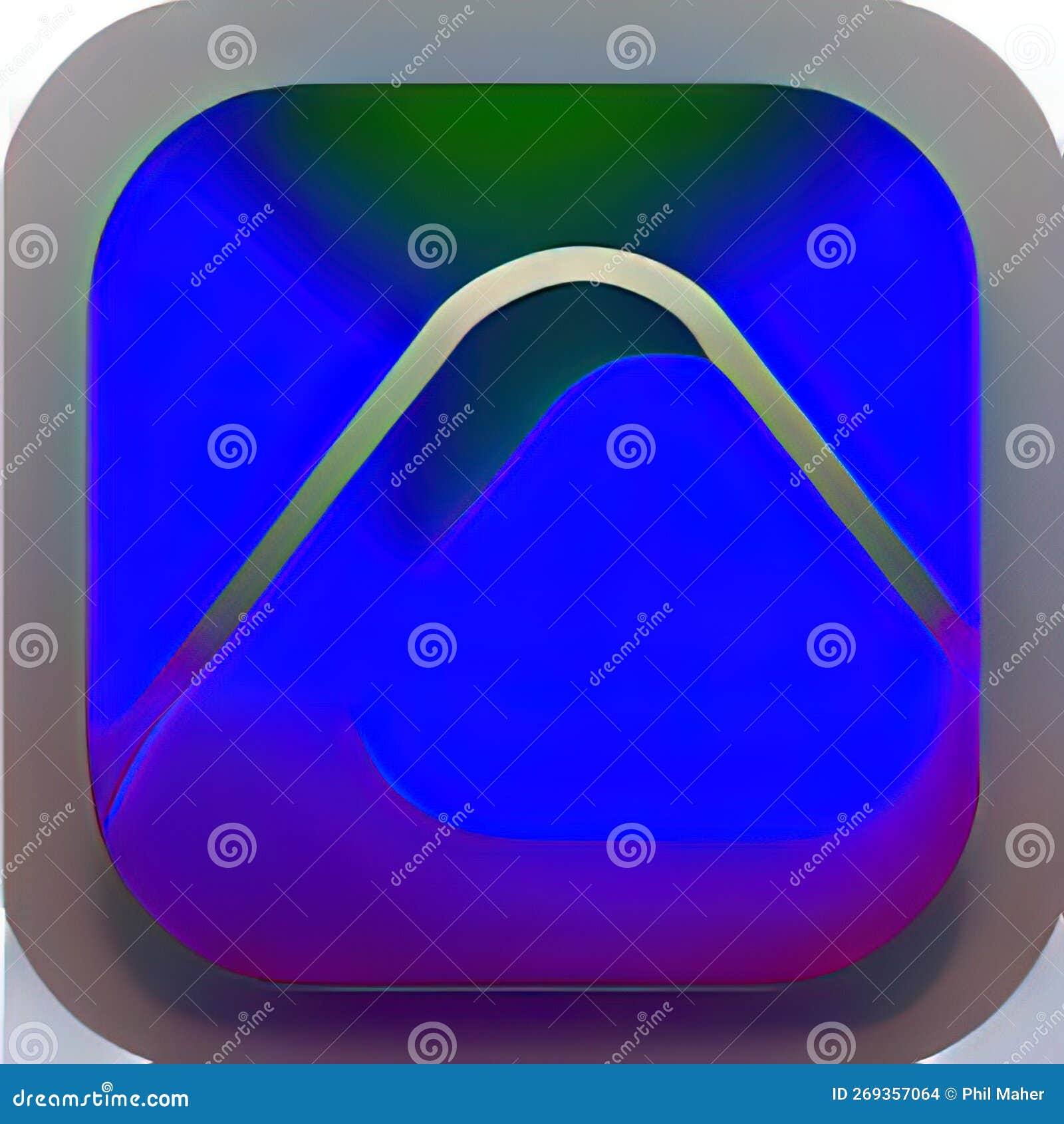 Caller Id Software App Icon. Generative AI. Royalty-Free Stock ...