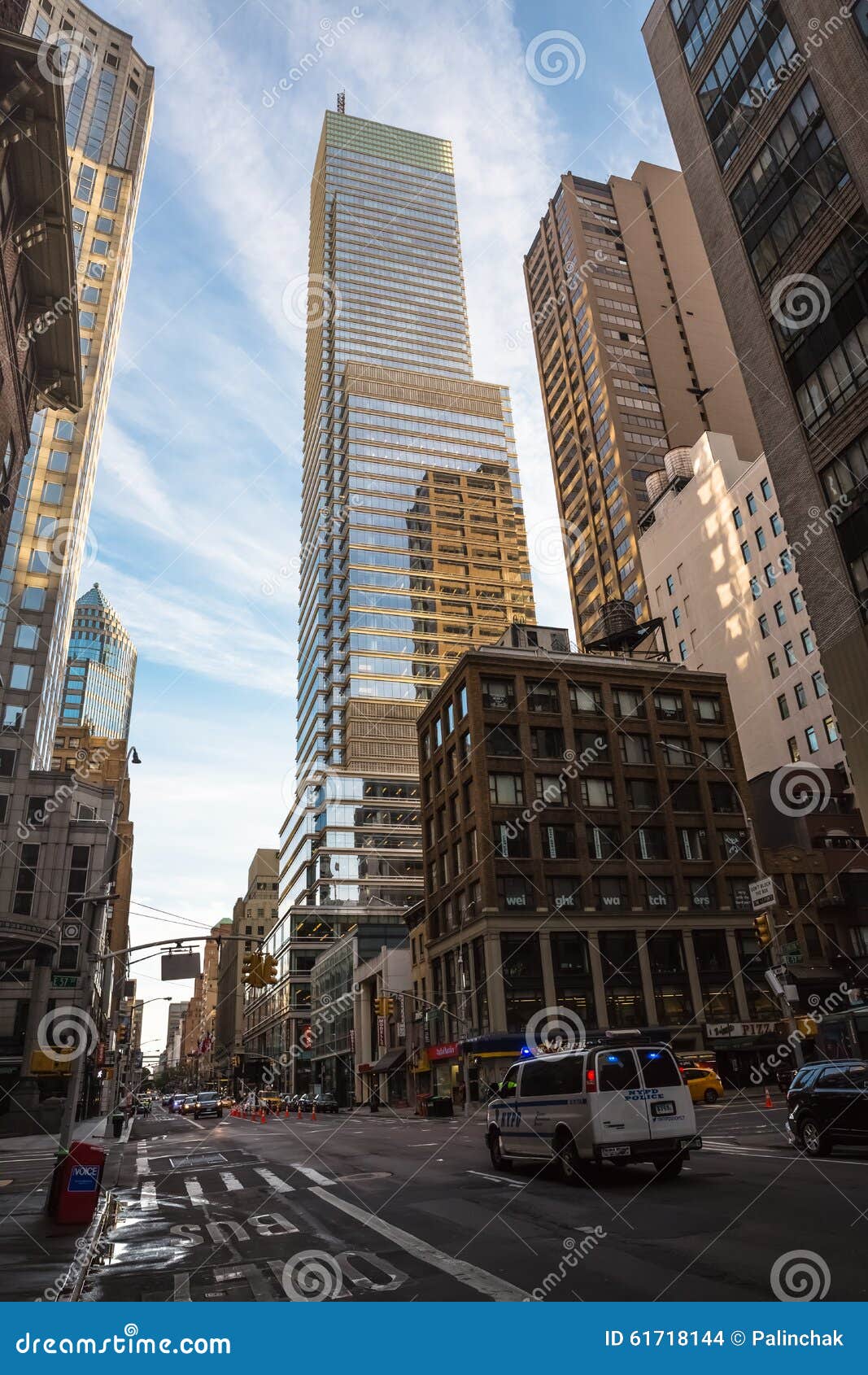 Calles de Manhattan imagen de archivo editorial. Imagen de ...