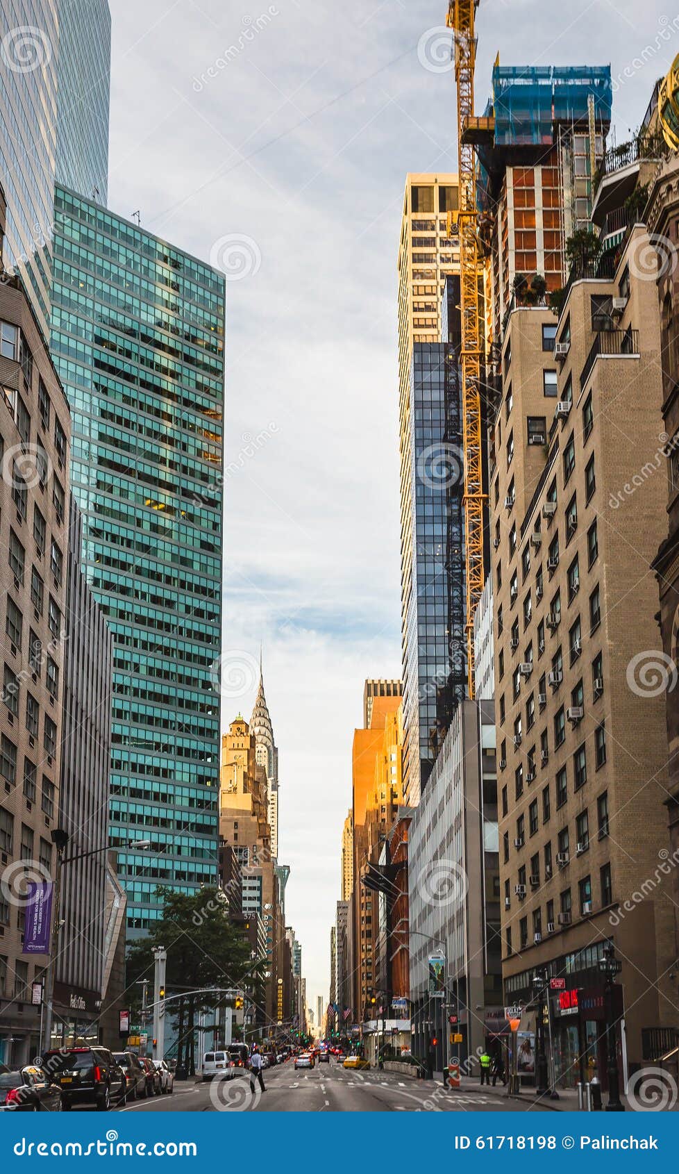 Calles de Manhattan foto de archivo editorial. Imagen de tapa - 61718198