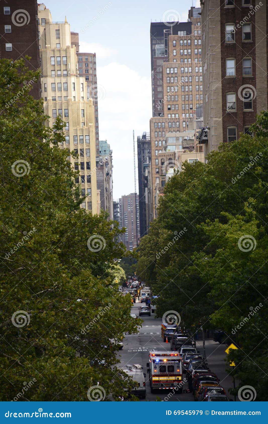 Calles de Manhattan imagen de archivo editorial. Imagen de calle - 69545979
