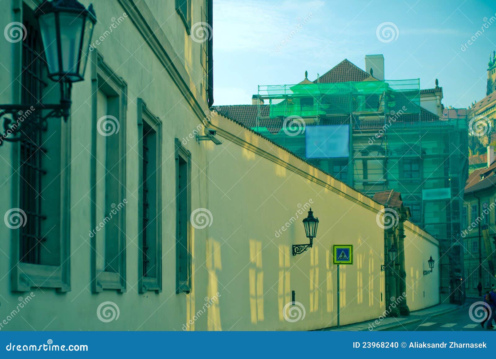 Calles Pintorescas De Ciudades Europeas Foto de archivo - Imagen de ...