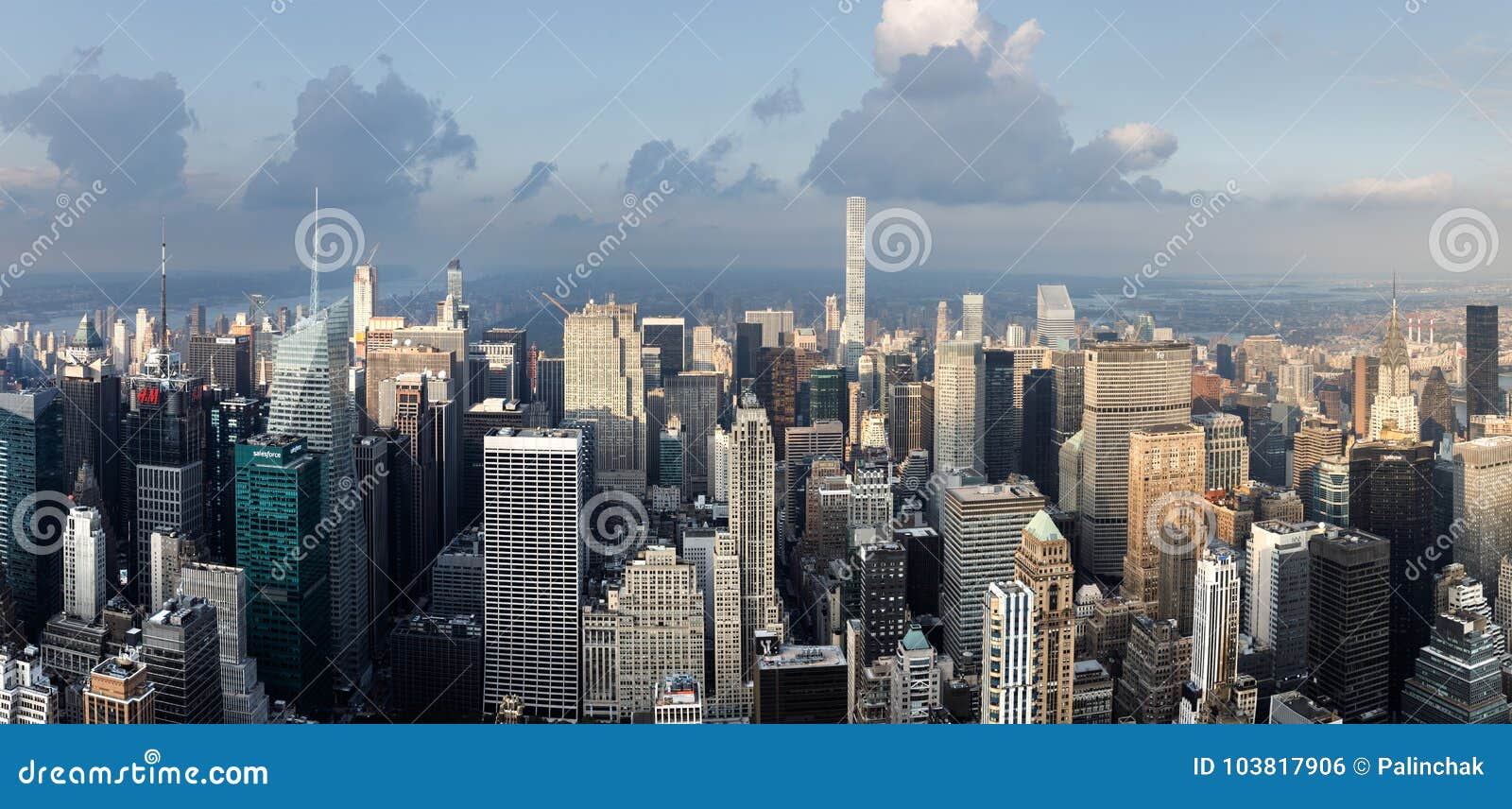 Calles Y Tejados De Manhattan Foto editorial - Imagen de exterior ...