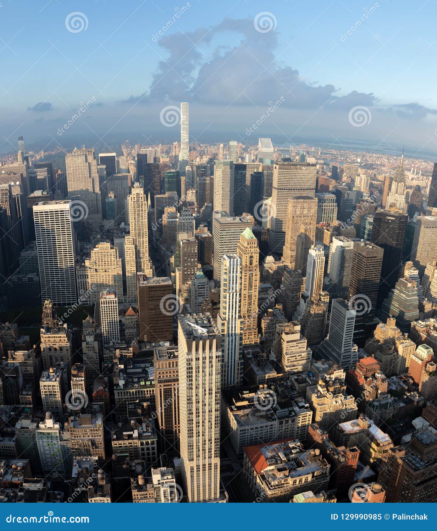 Calles Y Tejados De Manhattan Imagen editorial - Imagen de tapa ...