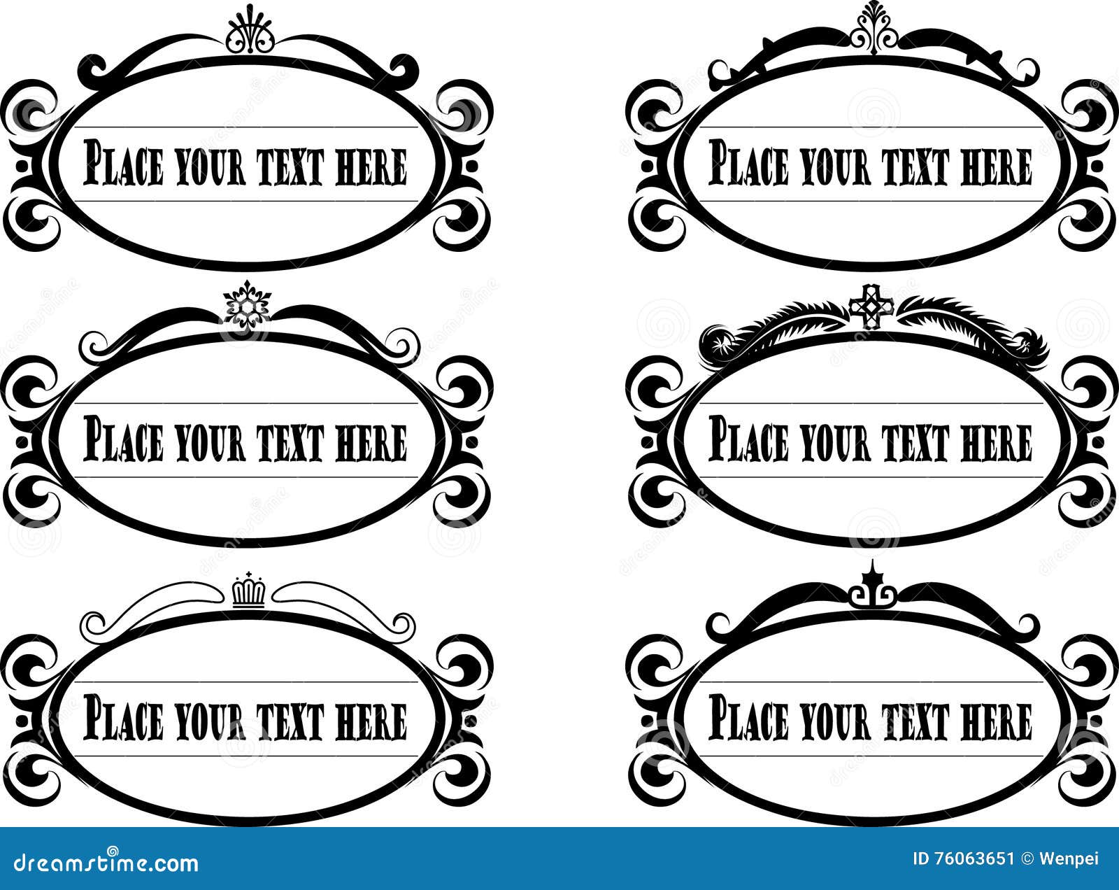 Calligraphic Design Elements and Page Decoration Stock Illustration ... Calligraphic Design Elements and Page Decoration Stock Illustration ...
