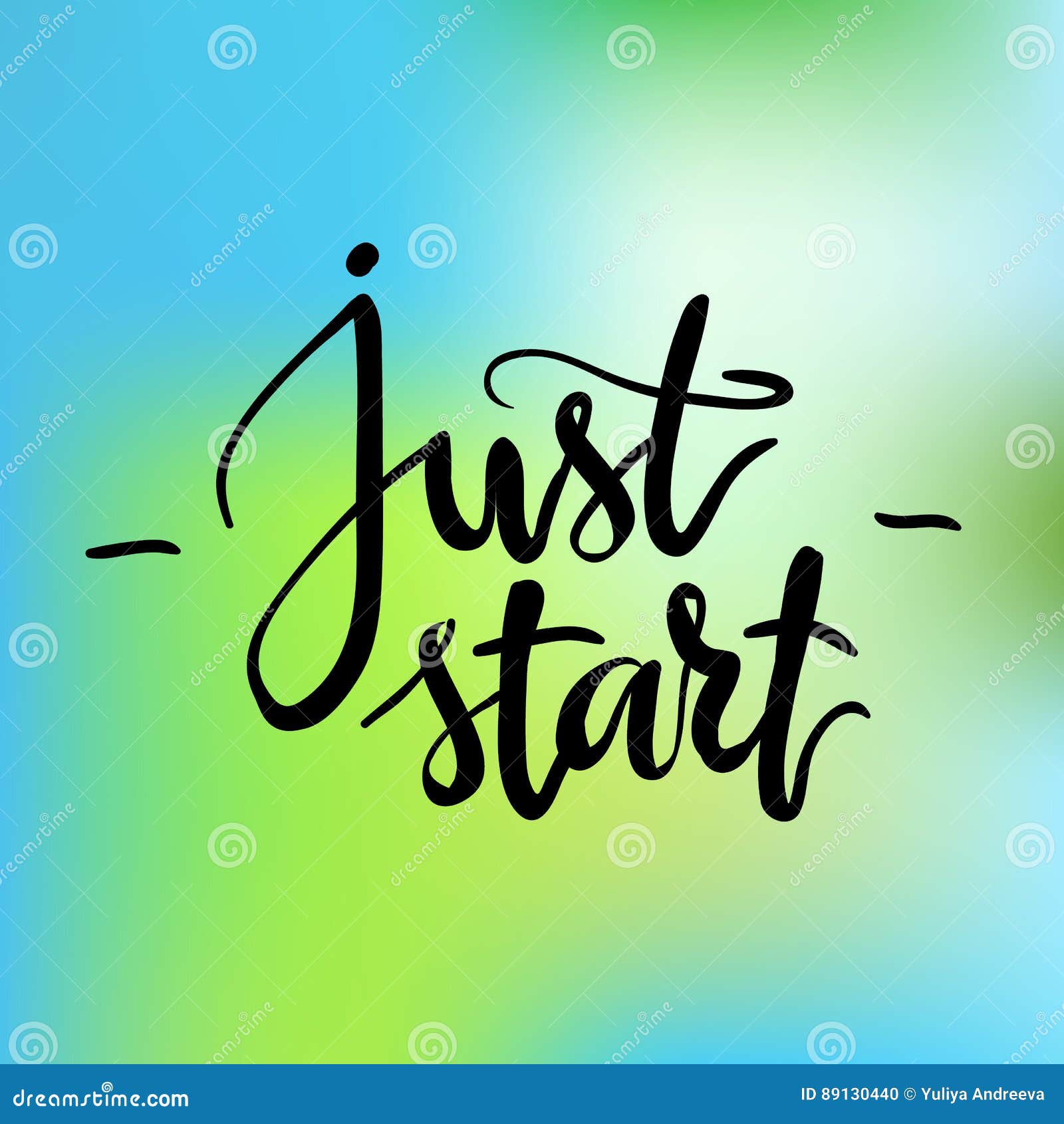 Start Up - Hand Lettering And Doodles Elements Sketch. Vector ...